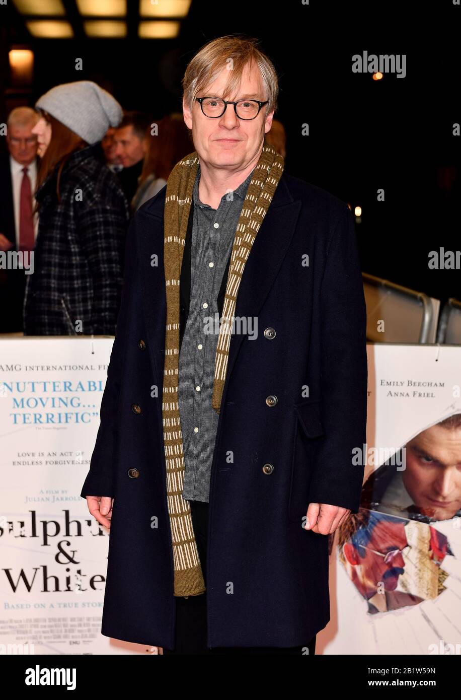 Julian jarrold attending sulphur hi-res stock photography and images ...