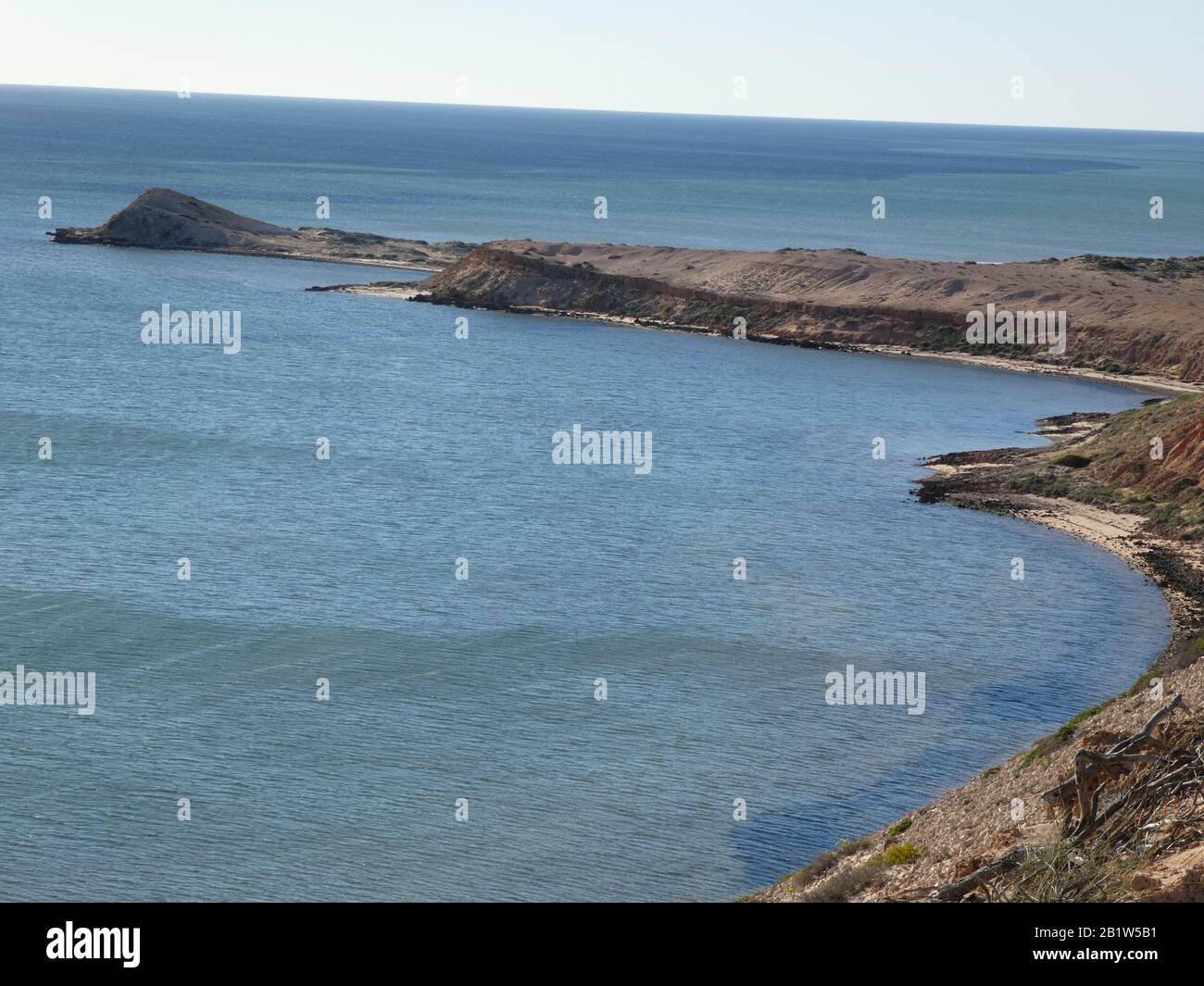 Eagle Bluff Denham Shark bay, Western Australia Stock Photo - Alamy