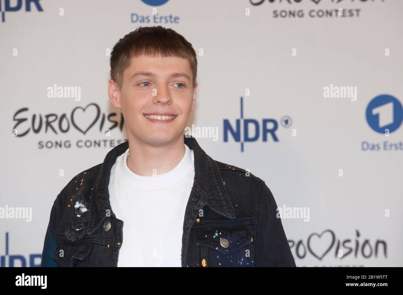 Ben Dolic beim Fototermin zu „Unser Lied für Rotterdam“ beim Eurovision ...