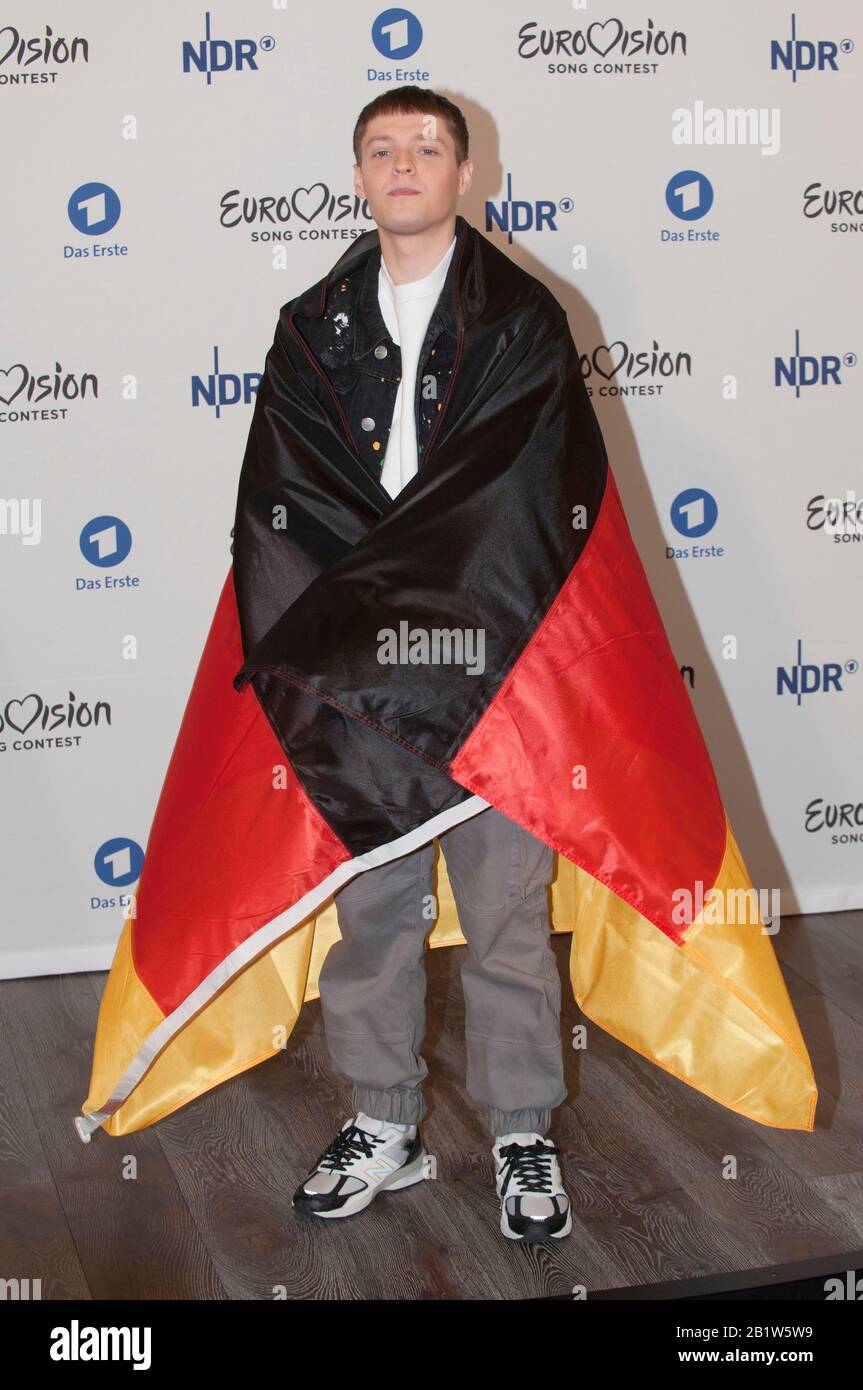Ben Dolic beim Fototermin zu „Unser Lied für Rotterdam“ beim Eurovision ...