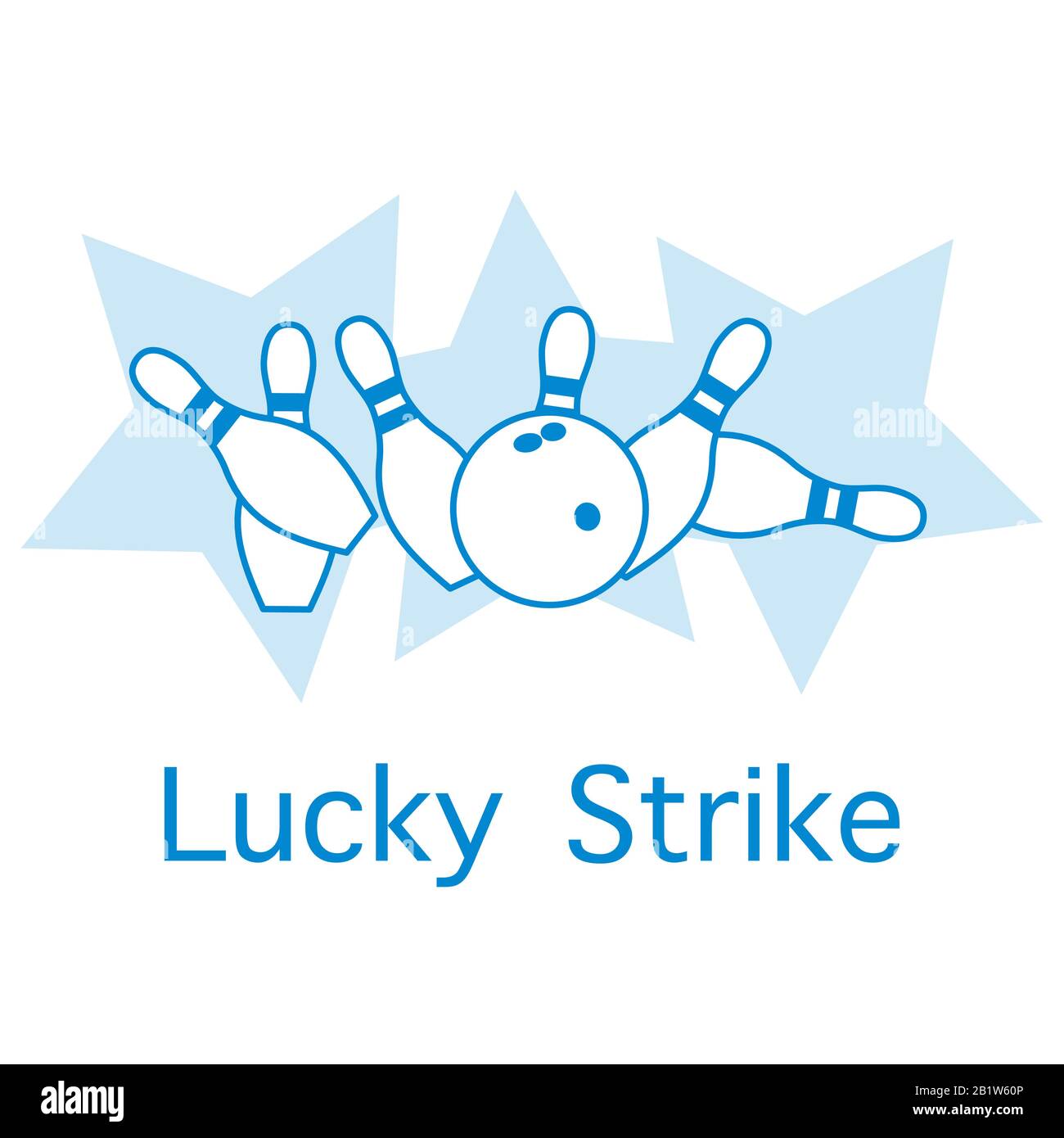 Lucky Strike Logo Vector