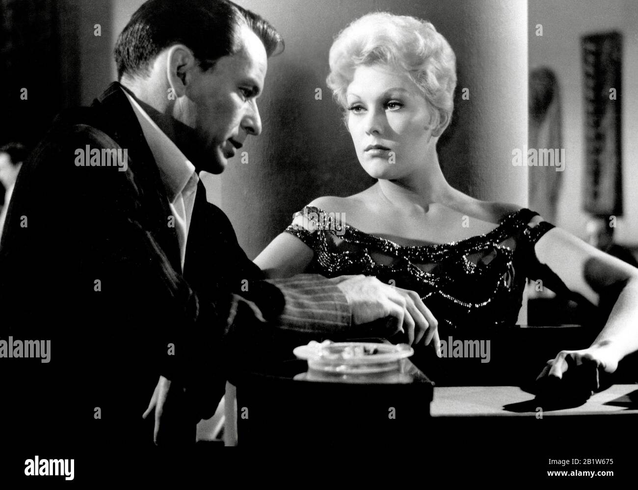 Frank Sinatra, Kim Novak, "The Man with the Golden Arm" (United Artists ...