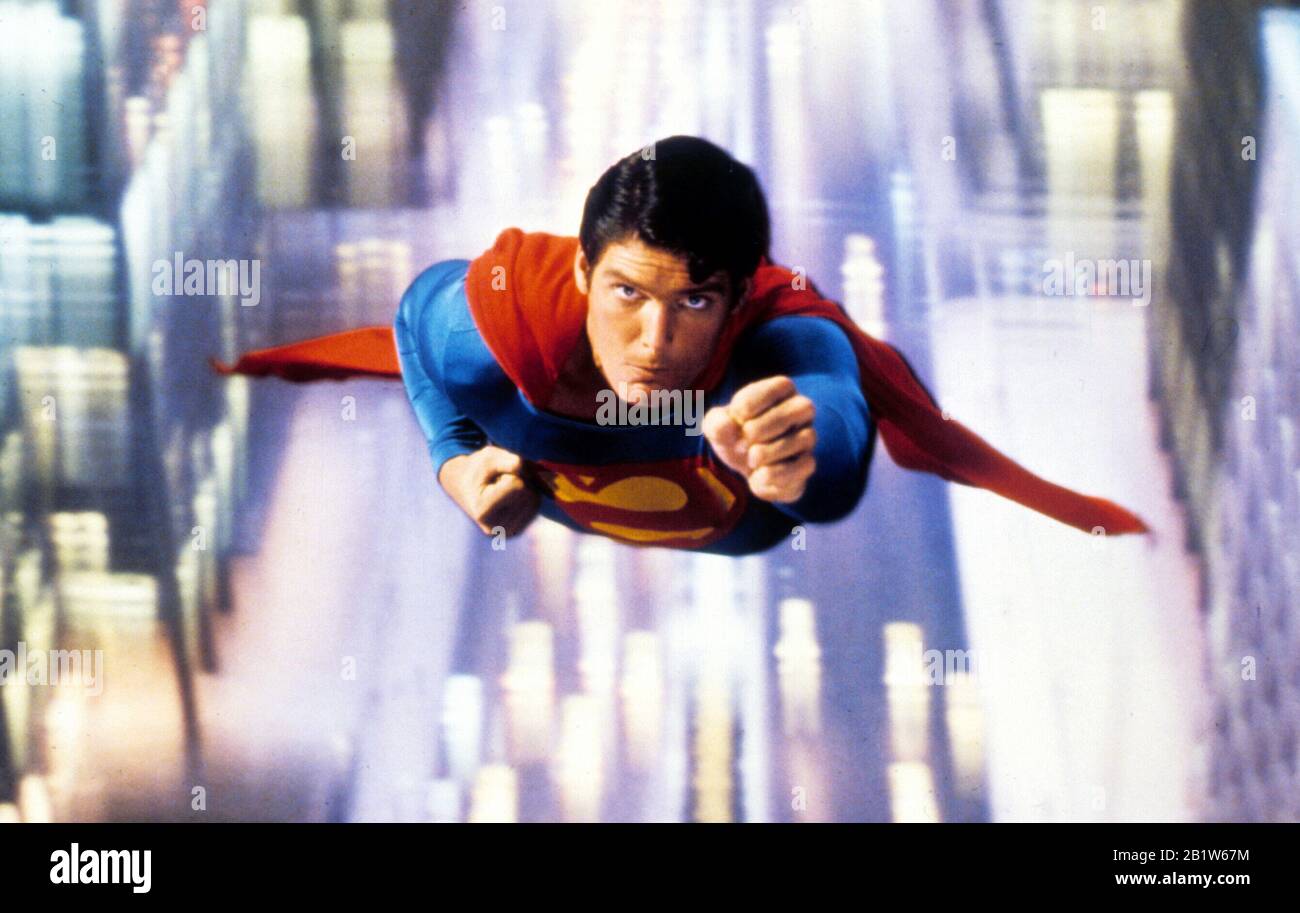 Christopher reeve superman 1978 hi-res stock photography and images - Alamy