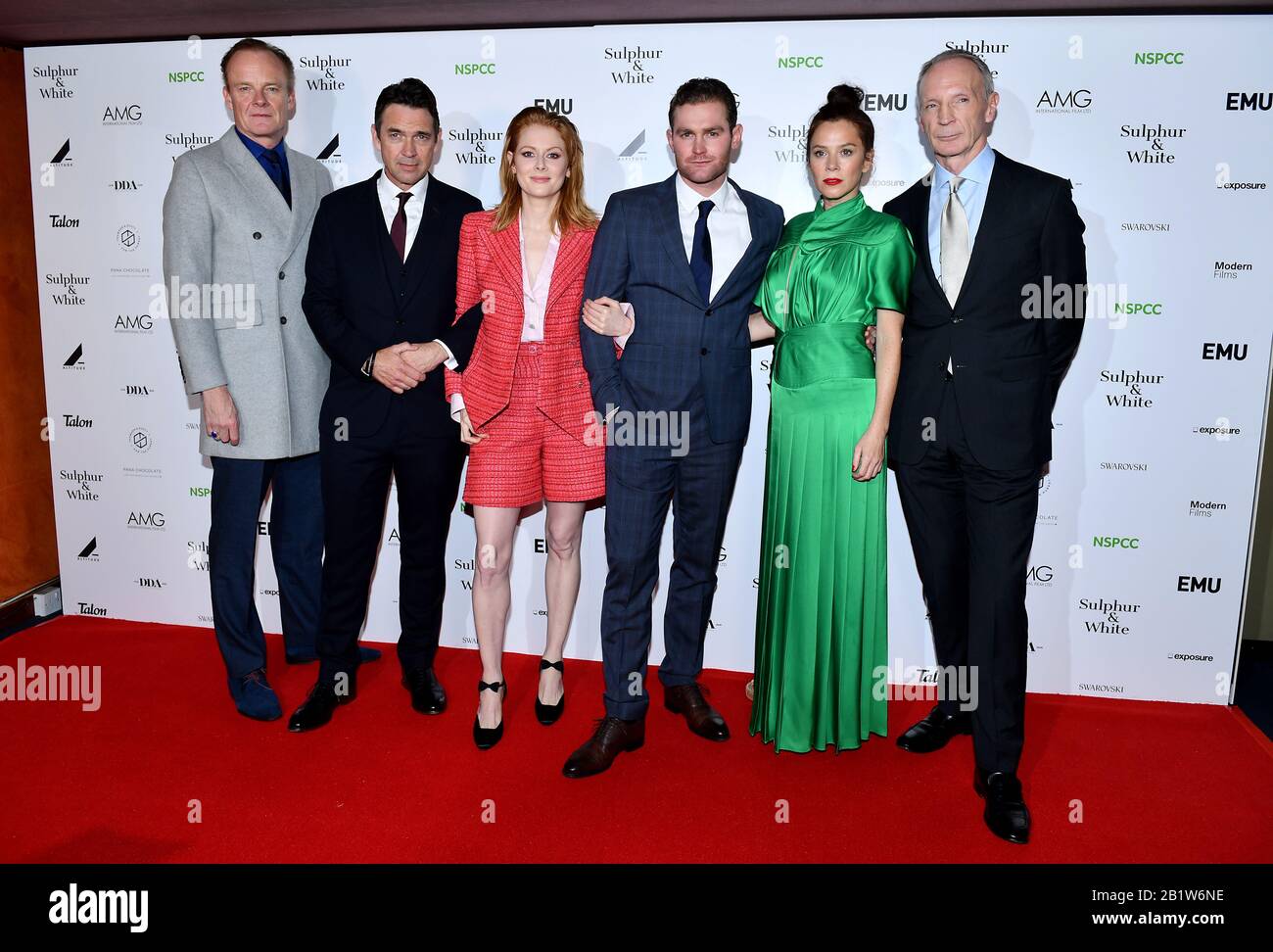 Alistair Petrie, Dougray Scott, Emily Beecham, Mark Stanley, Anna Friel ...