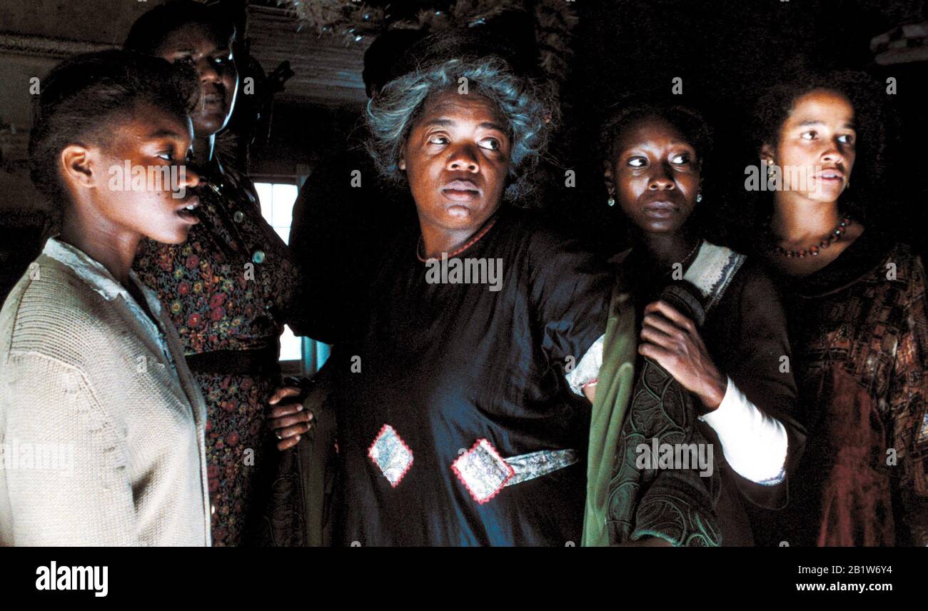 The color purple 1985 whoopi goldberg hi-res stock photography and ...