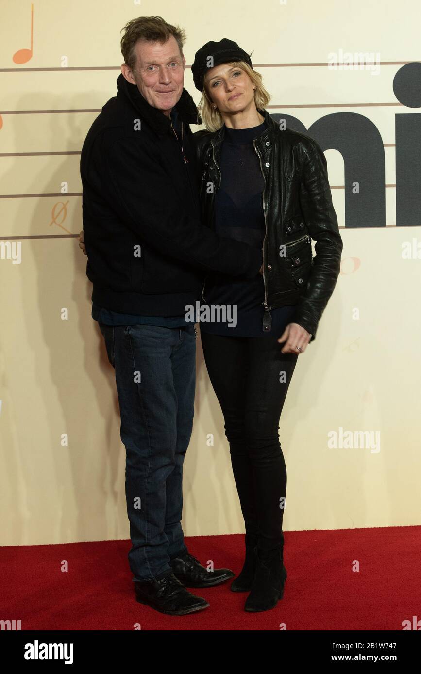 London.UK. Jason Flemyng and wife Elly Fairman at the UK Premiere of ...