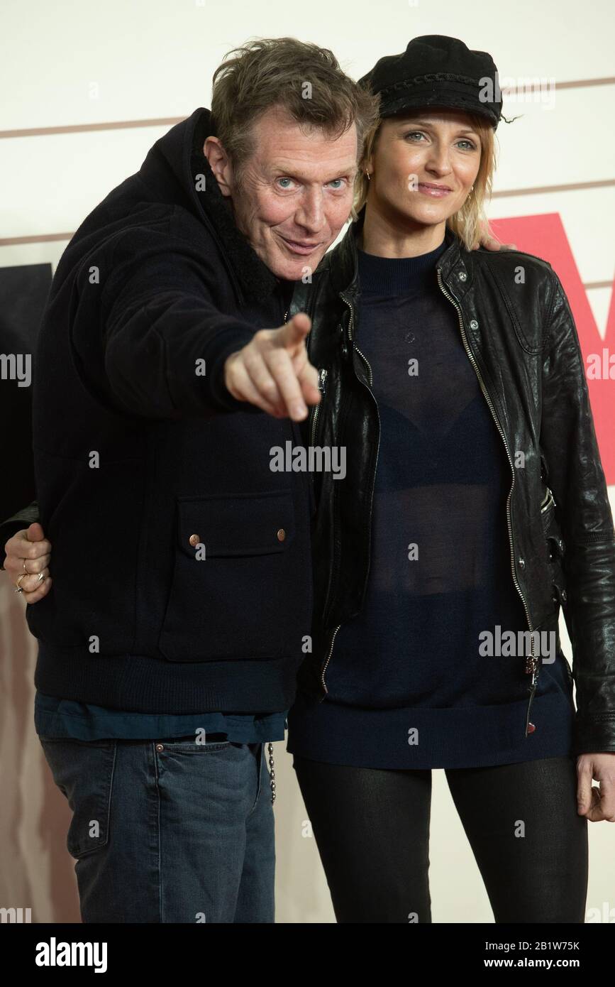 London.UK. Jason Flemyng and wife Elly Fairman at the UK Premiere of ...