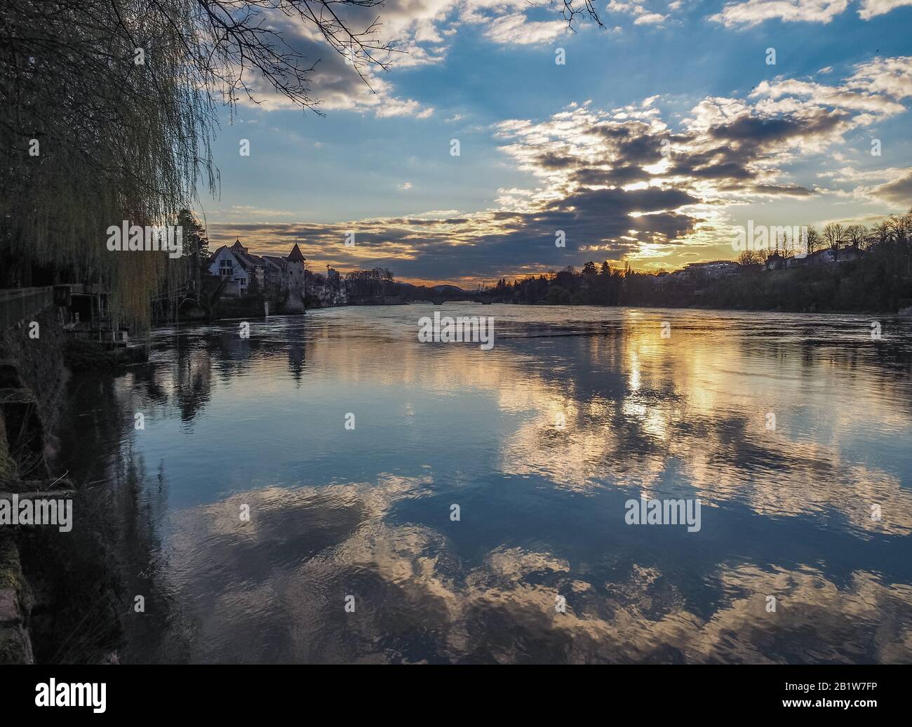 Old town rheinfelden switzerland hi-res stock photography and images ...