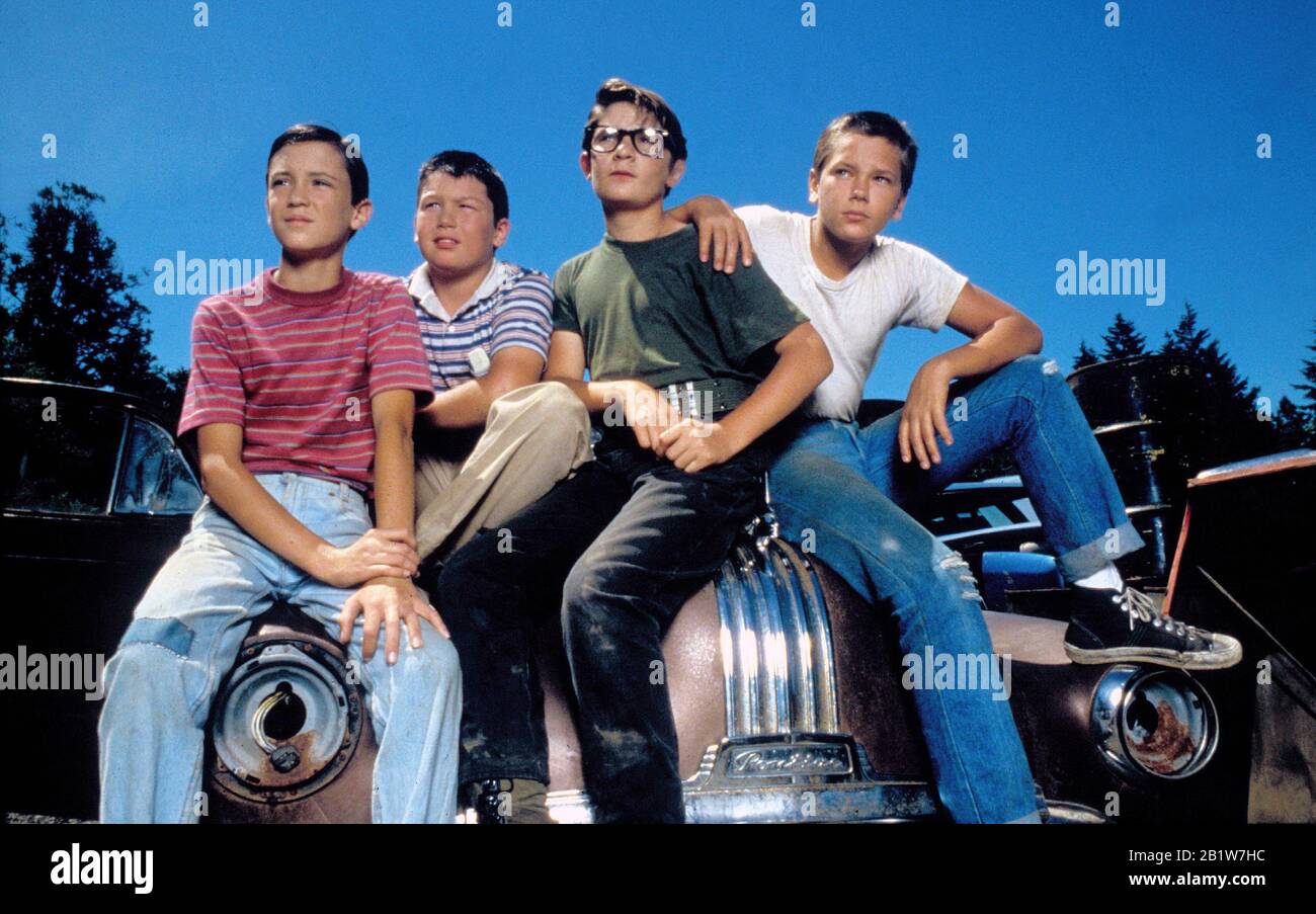 Wil wheaton stand by me hi-res stock photography and images - Alamy