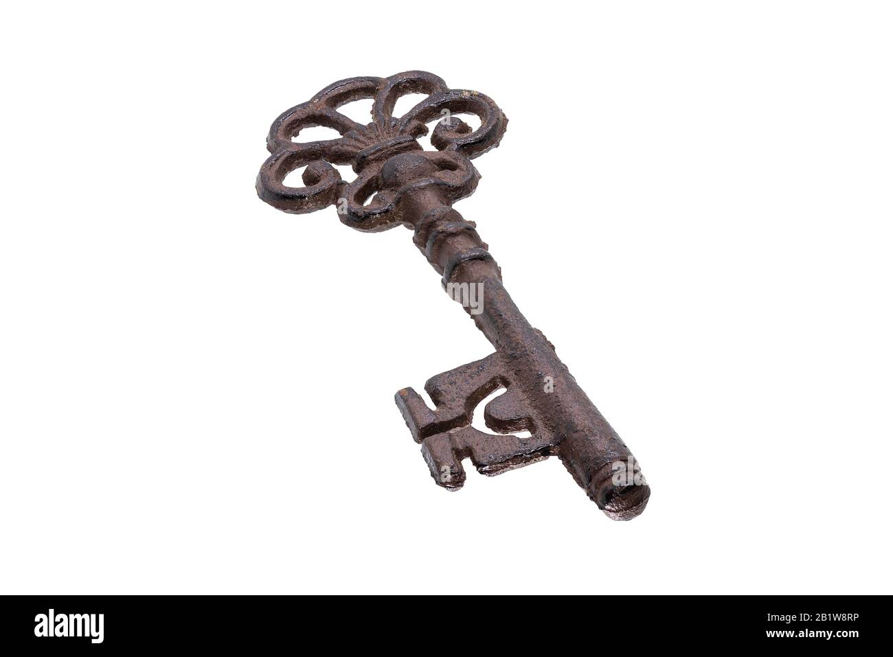 Rusty old brown iron Cut Out Stock Images & Pictures - Alamy