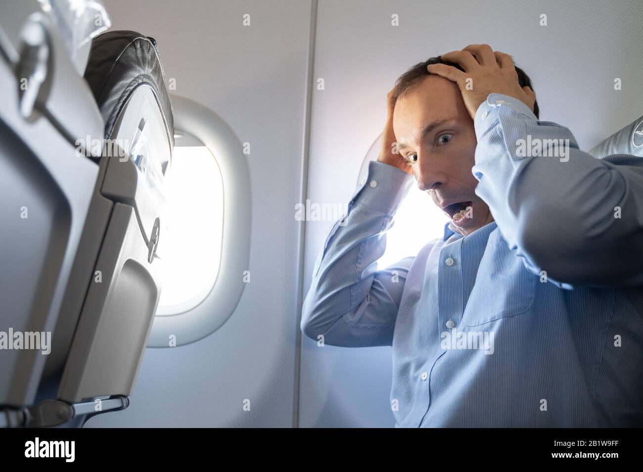 Anxiety attack hi-res stock photography and images - Alamy