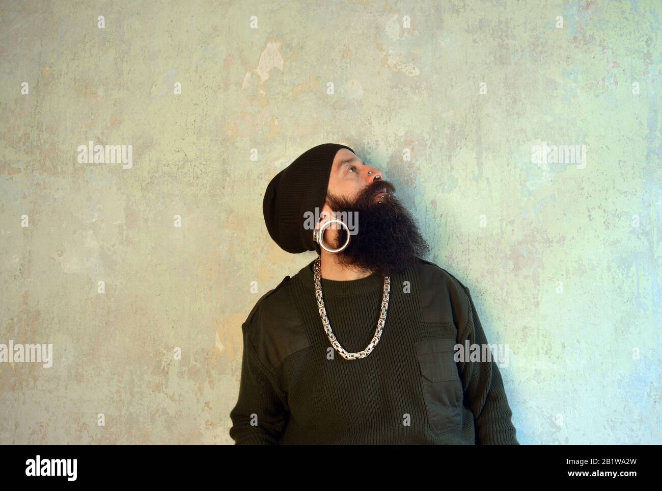 Gay bearded men hi-res stock photography and images - Alamy