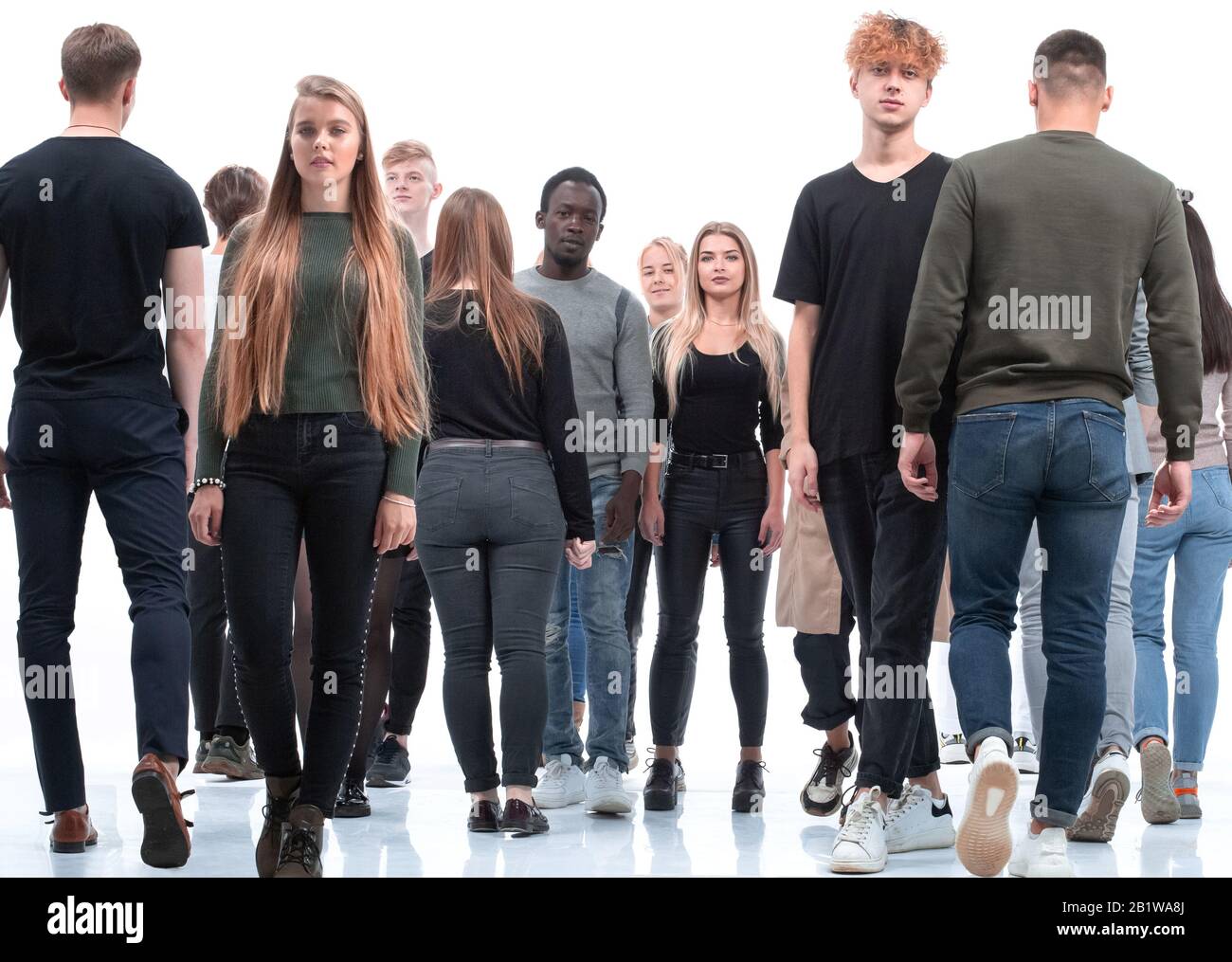 Men striding hi-res stock photography and images - Alamy