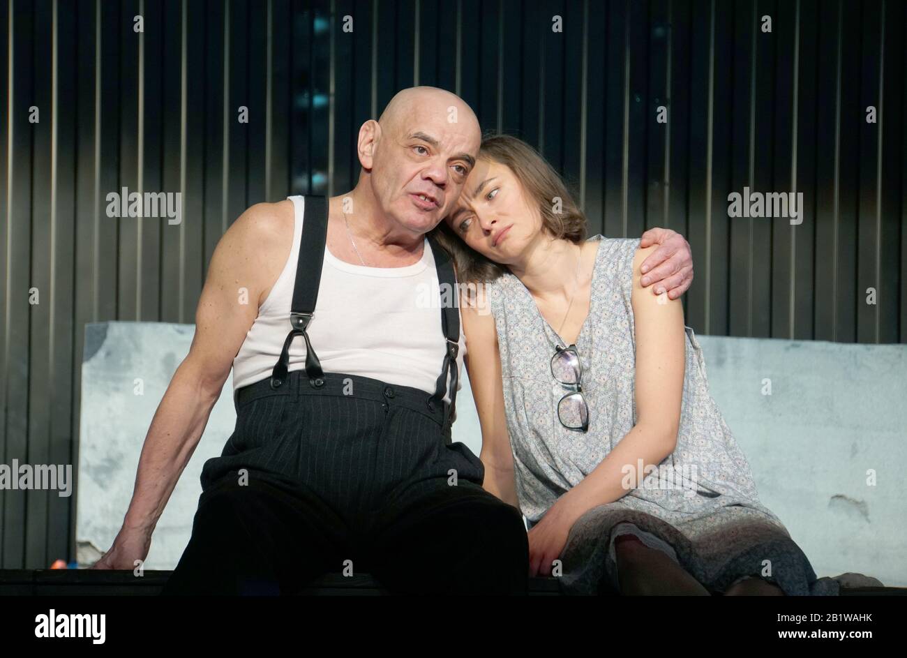 December 24, 2019. - Russia, Moscow. - Arkady Raikin Russian State ...