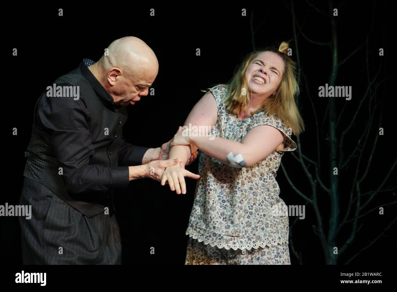 December 24, 2019. - Russia, Moscow. - Arkady Raikin Russian State ...