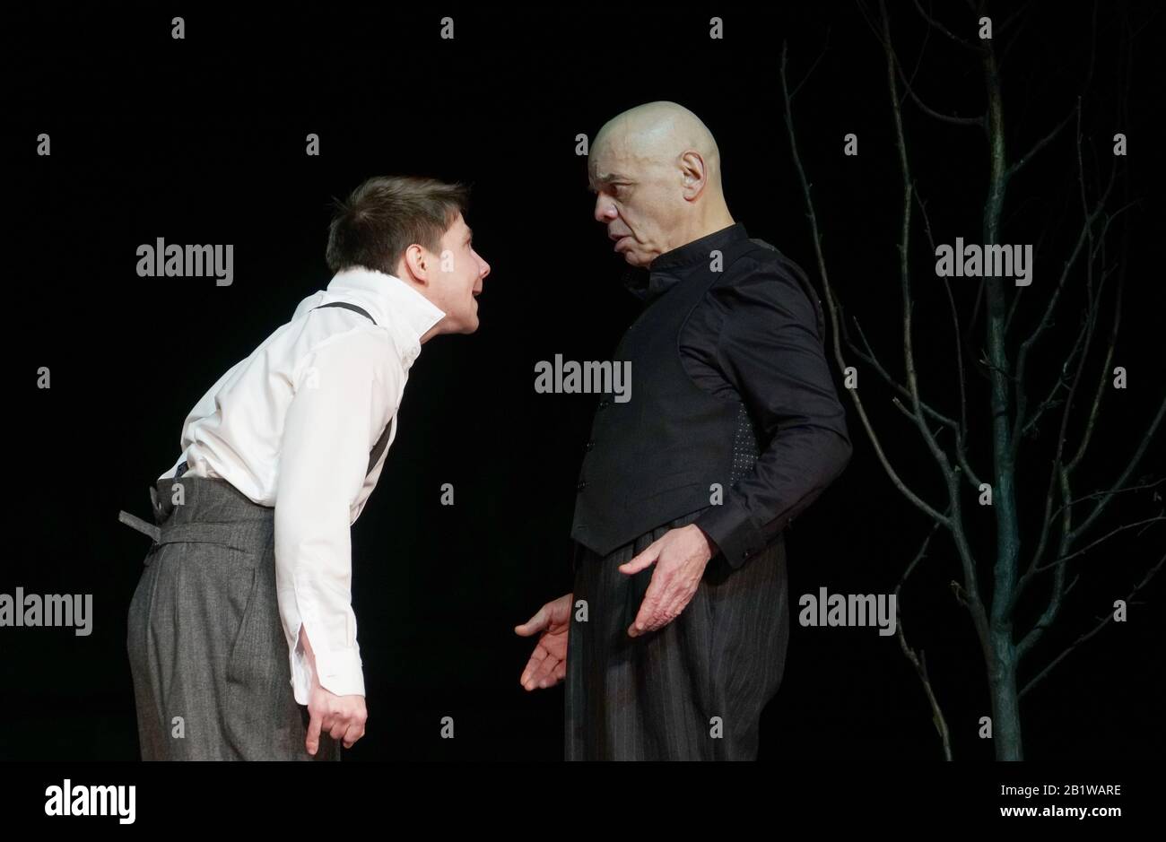 December 24, 2019. - Russia, Moscow. - Arkady Raikin Russian State ...