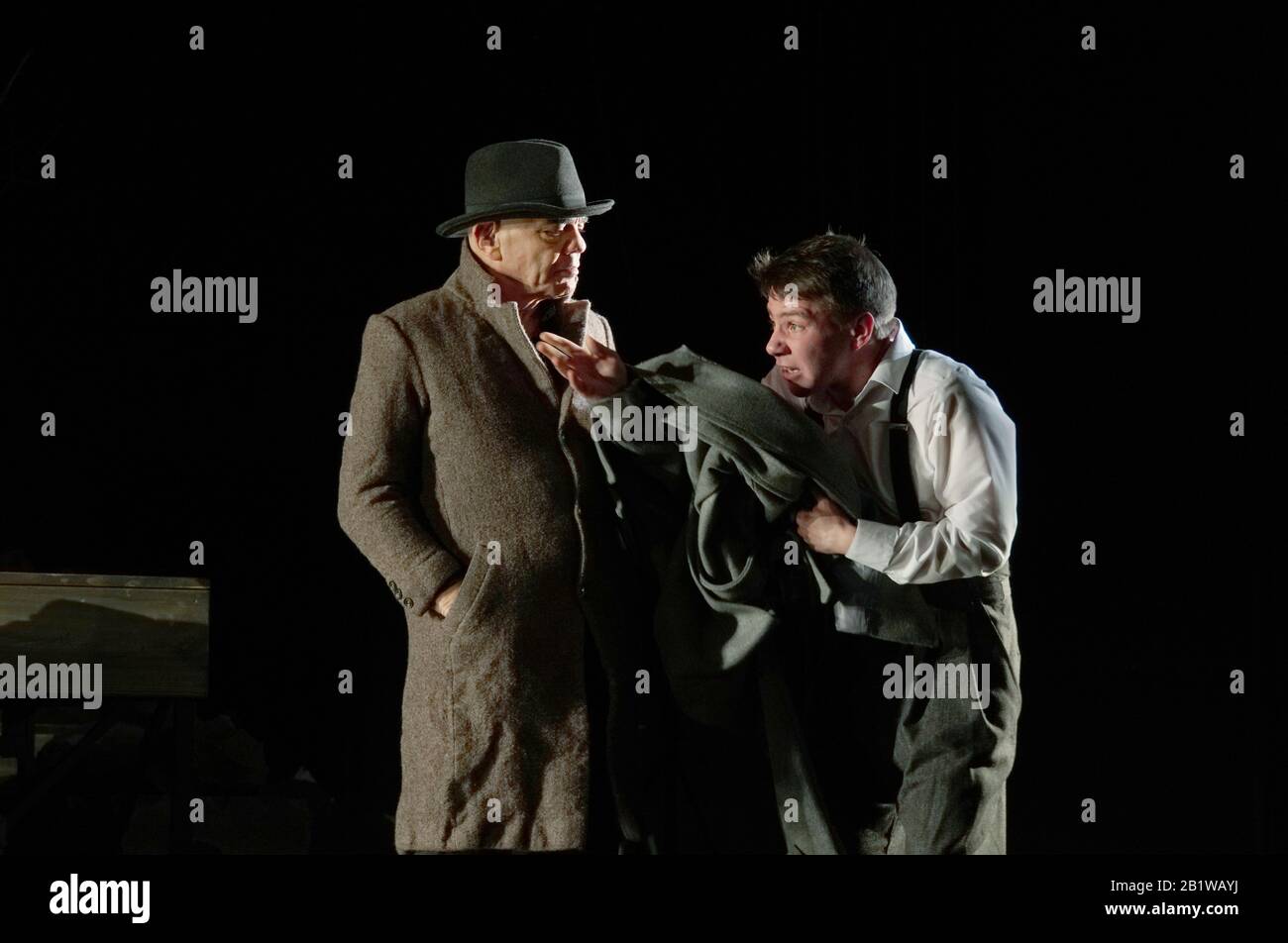 December 24, 2019. - Russia, Moscow. - Arkady Raikin Russian State ...