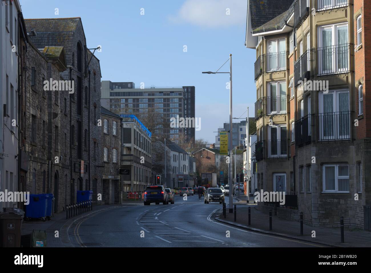 Stonehouse plymouth uk hi-res stock photography and images - Alamy
