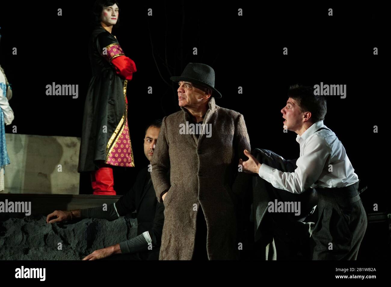 December 24, 2019. - Russia, Moscow. - Arkady Raikin Russian State ...