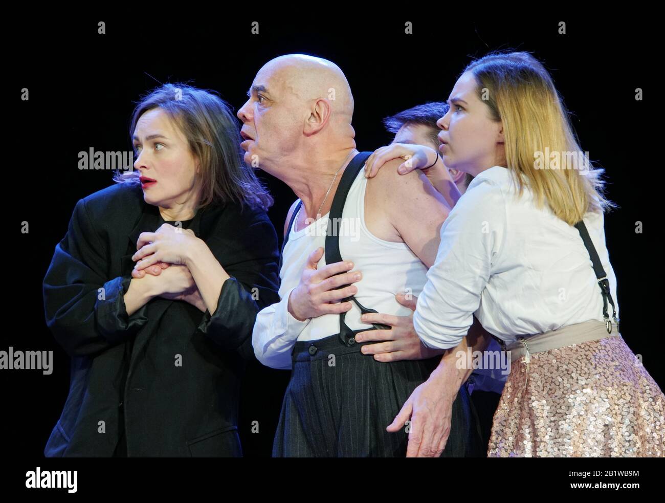 December 24, 2019. - Russia, Moscow. - Arkady Raikin Russian State ...