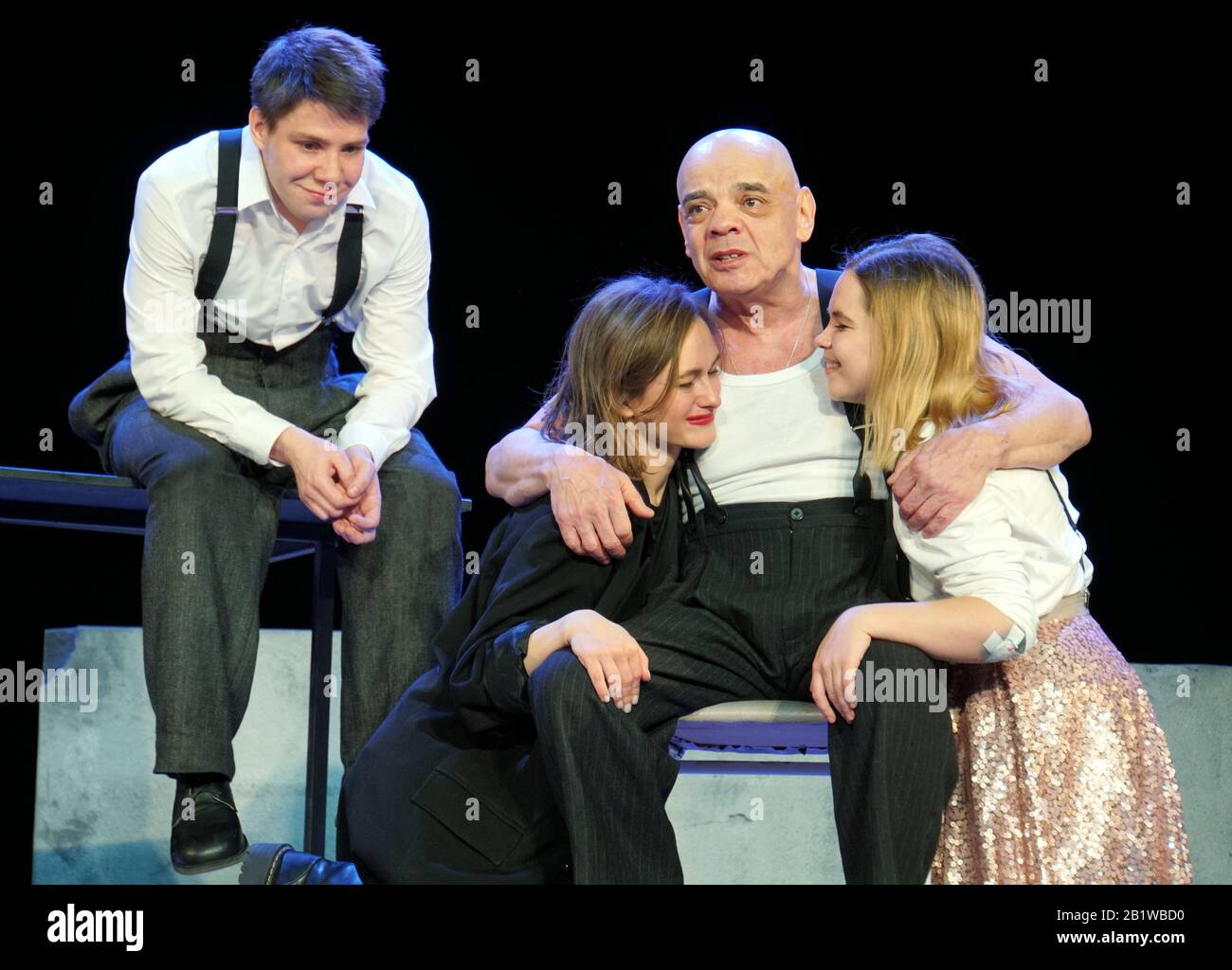 December 24, 2019. - Russia, Moscow. - Arkady Raikin Russian State ...