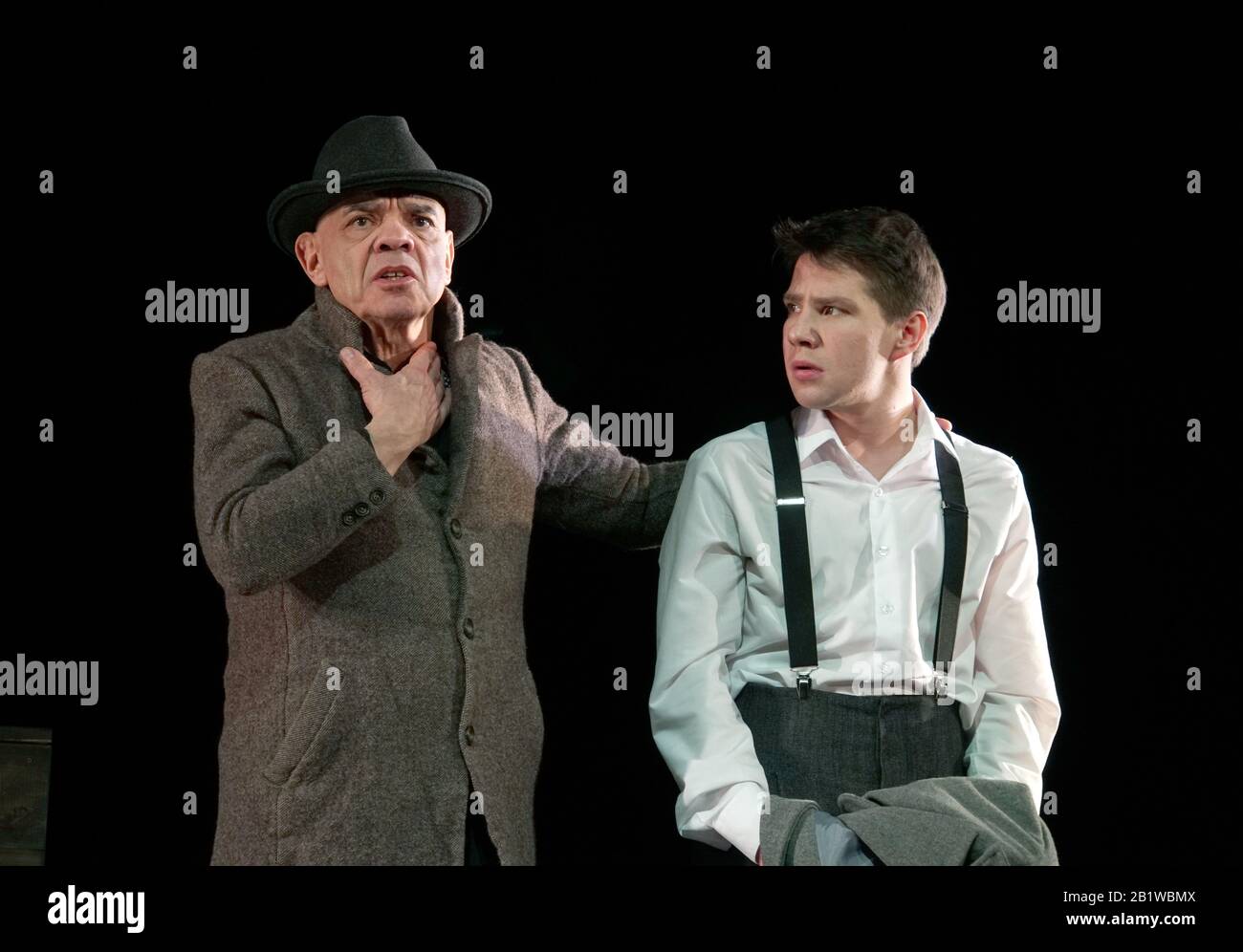 December 24, 2019. - Russia, Moscow. - Arkady Raikin Russian State ...