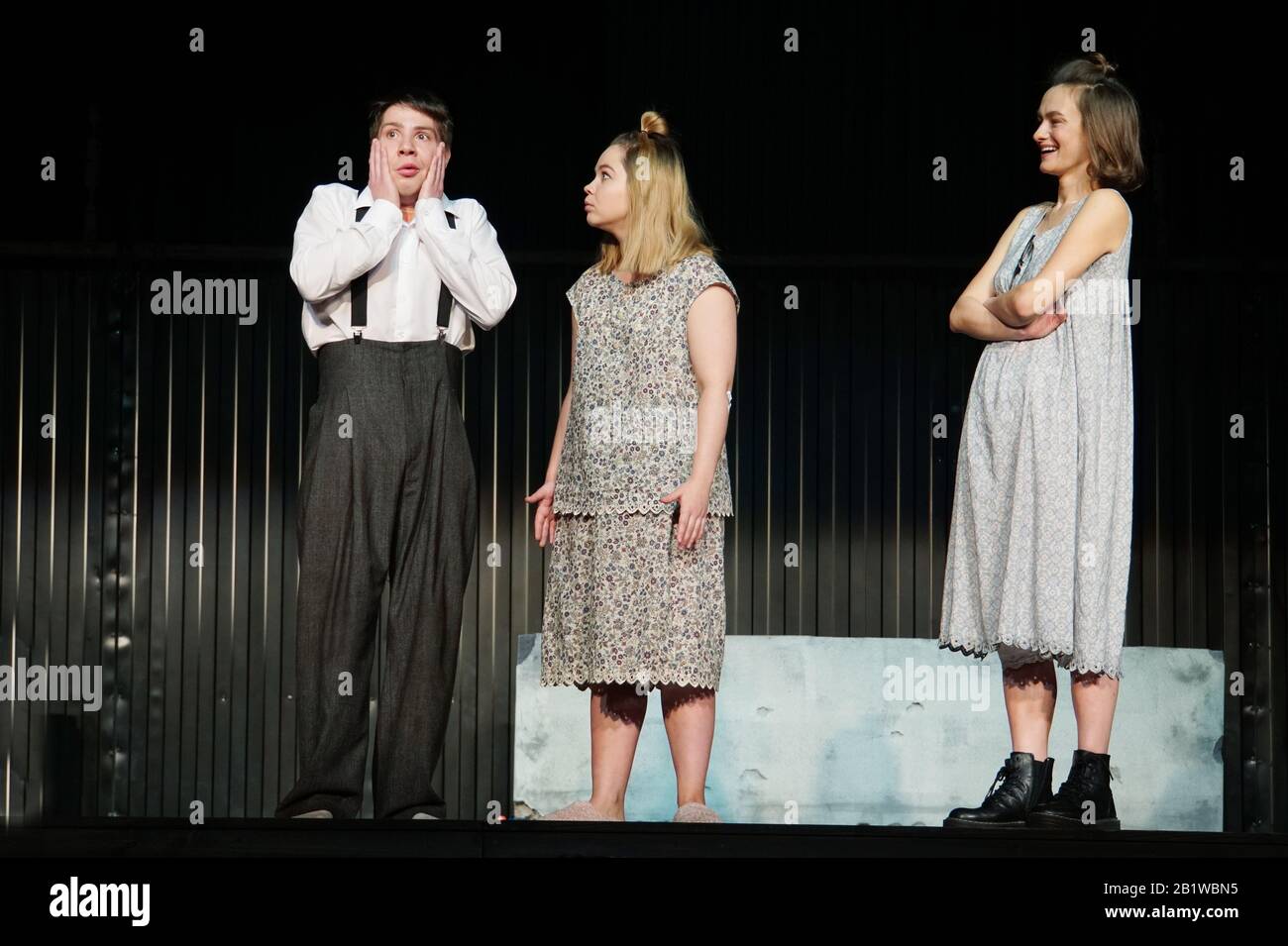 December 24, 2019. - Russia, Moscow. - Arkady Raikin Russian State ...