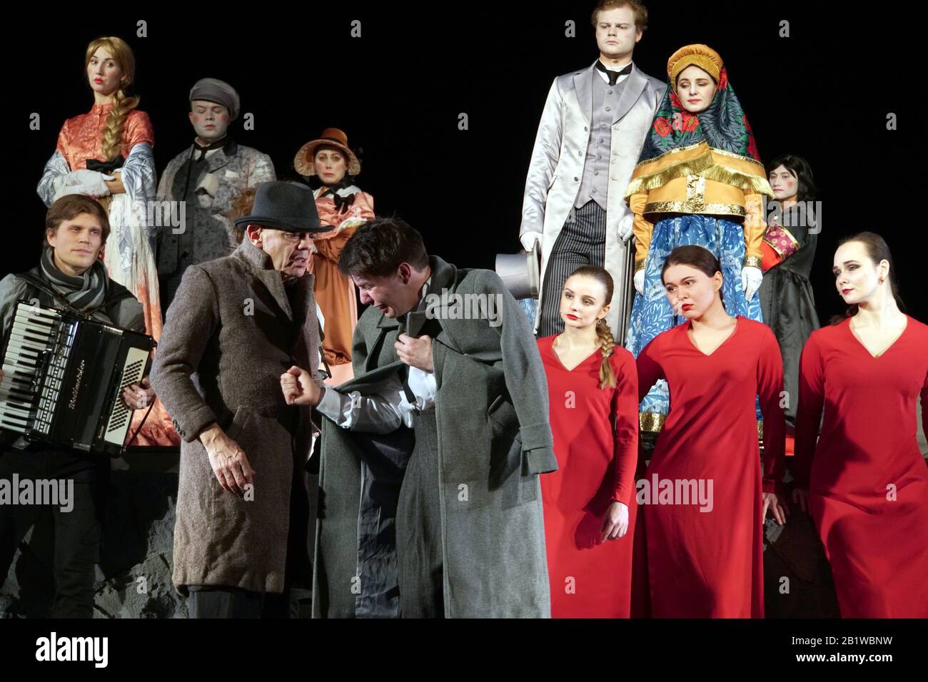 December 24, 2019. - Russia, Moscow. - Arkady Raikin Russian State ...