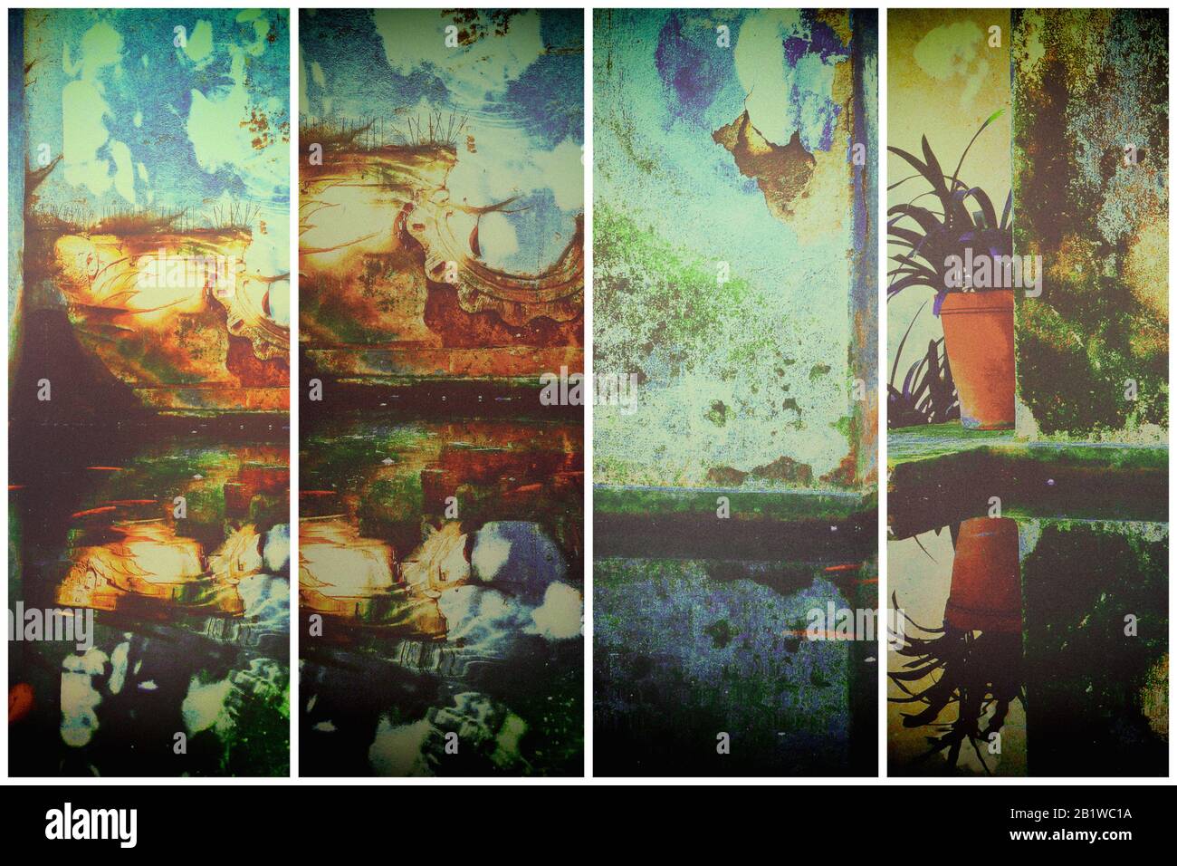 Creative architecture concept Cut Out Stock Images & Pictures - Alamy