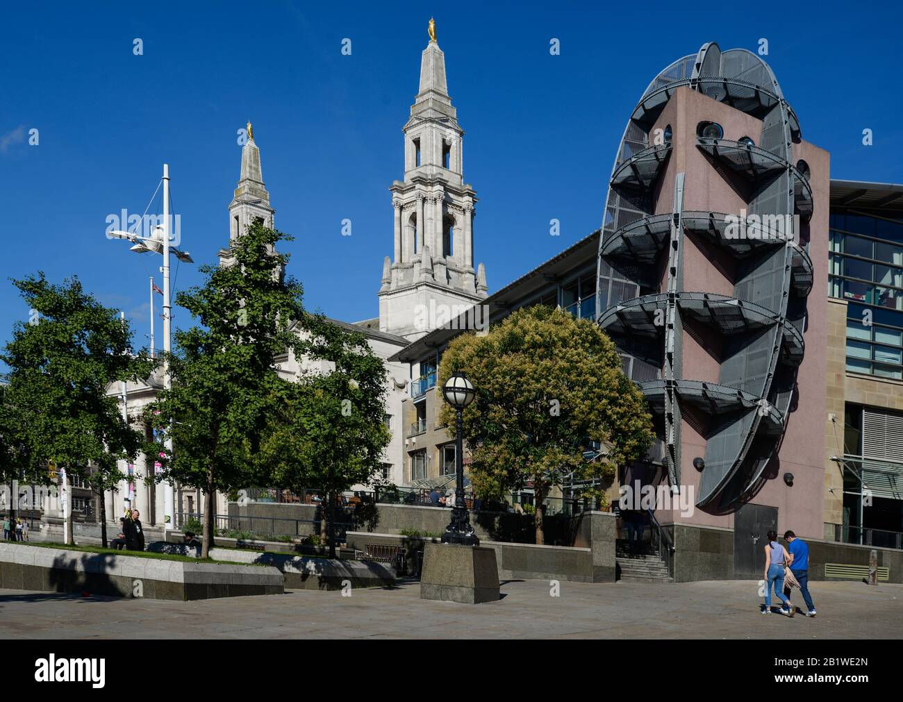 Central leeds hi-res stock photography and images - Alamy