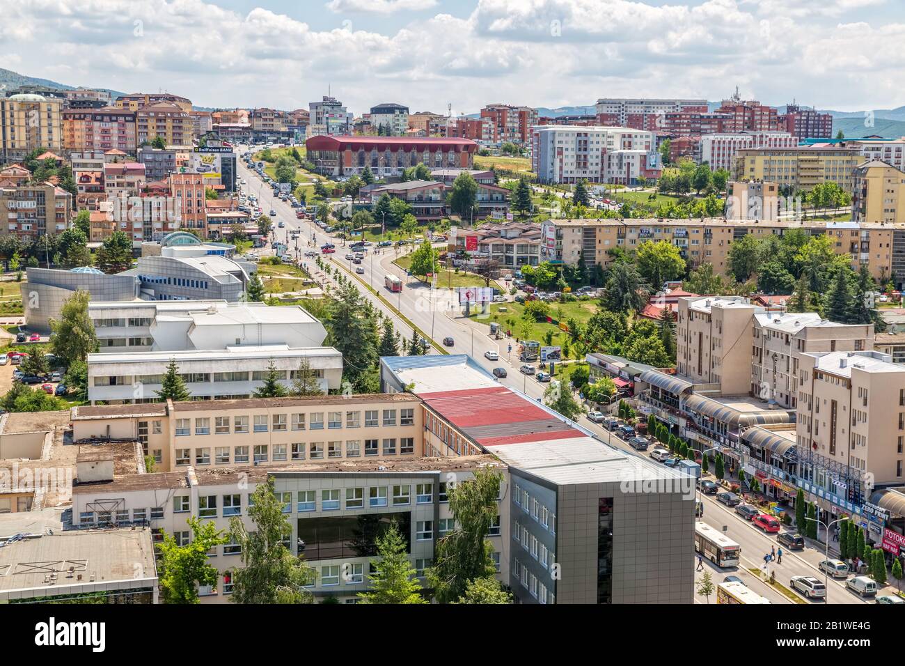 Urban pristina hi-res stock photography and images - Alamy