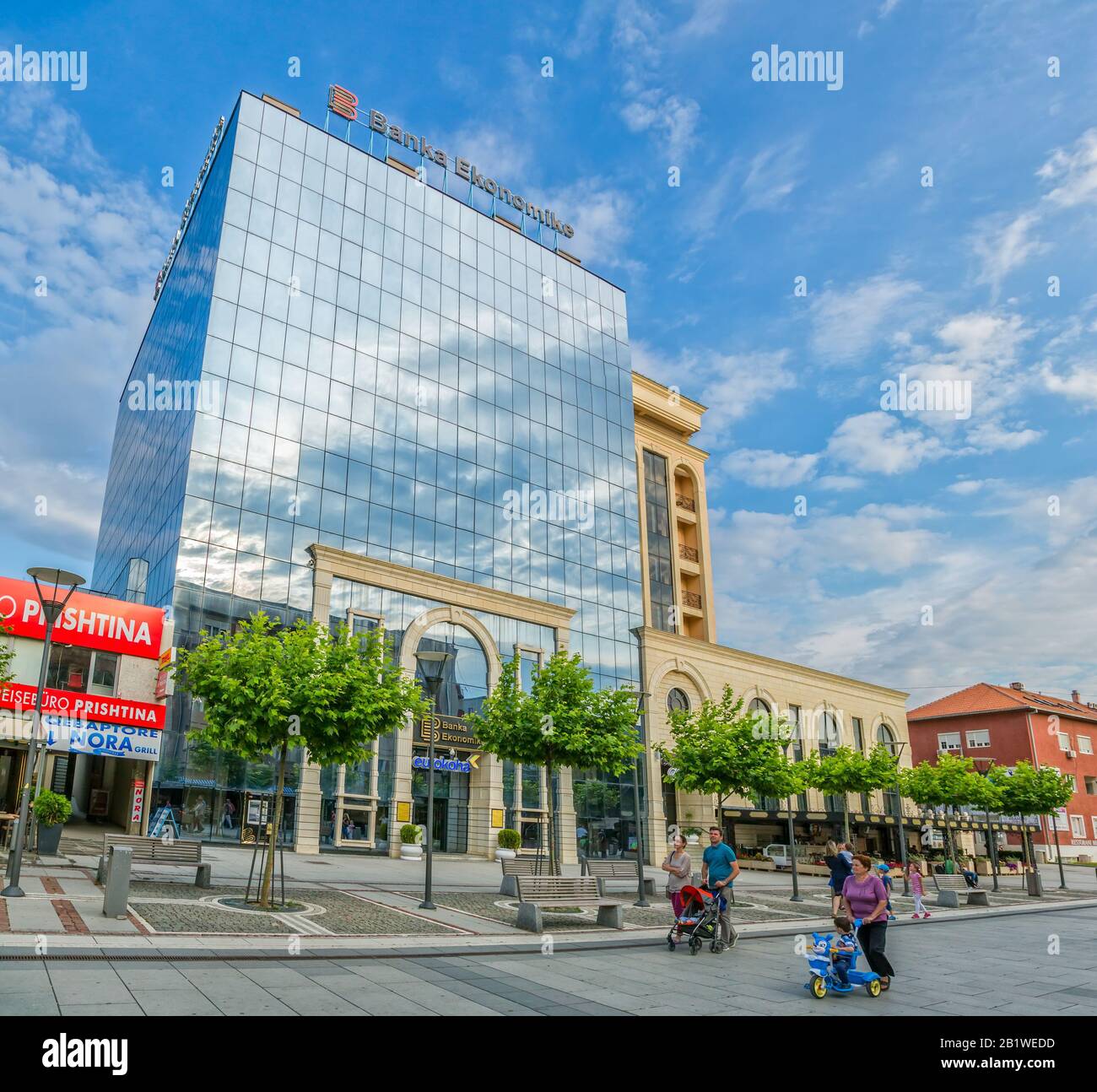 Prishtina hi-res stock photography and images - Alamy