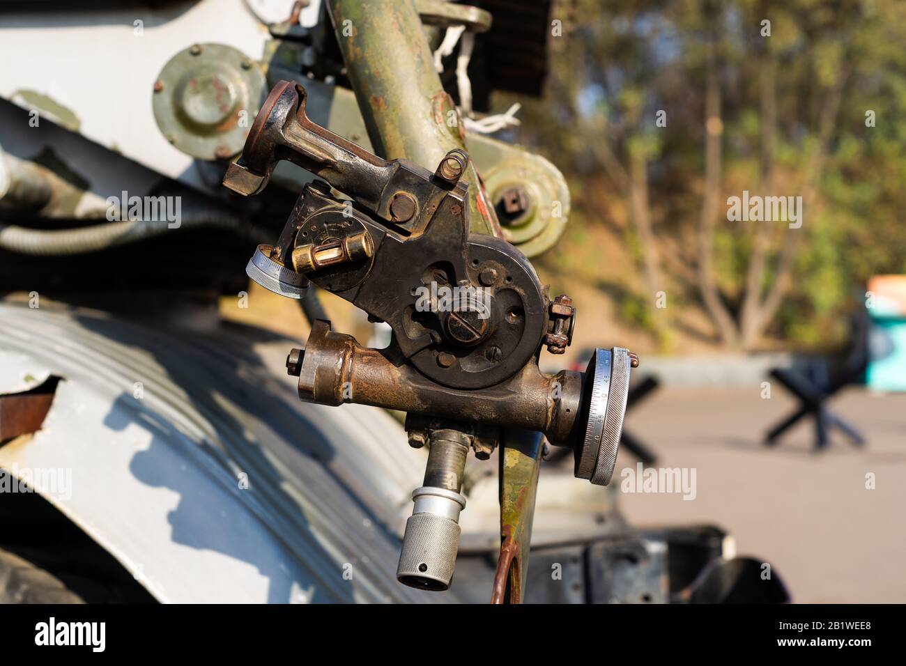 Modern rocket artillery hi-res stock photography and images - Alamy