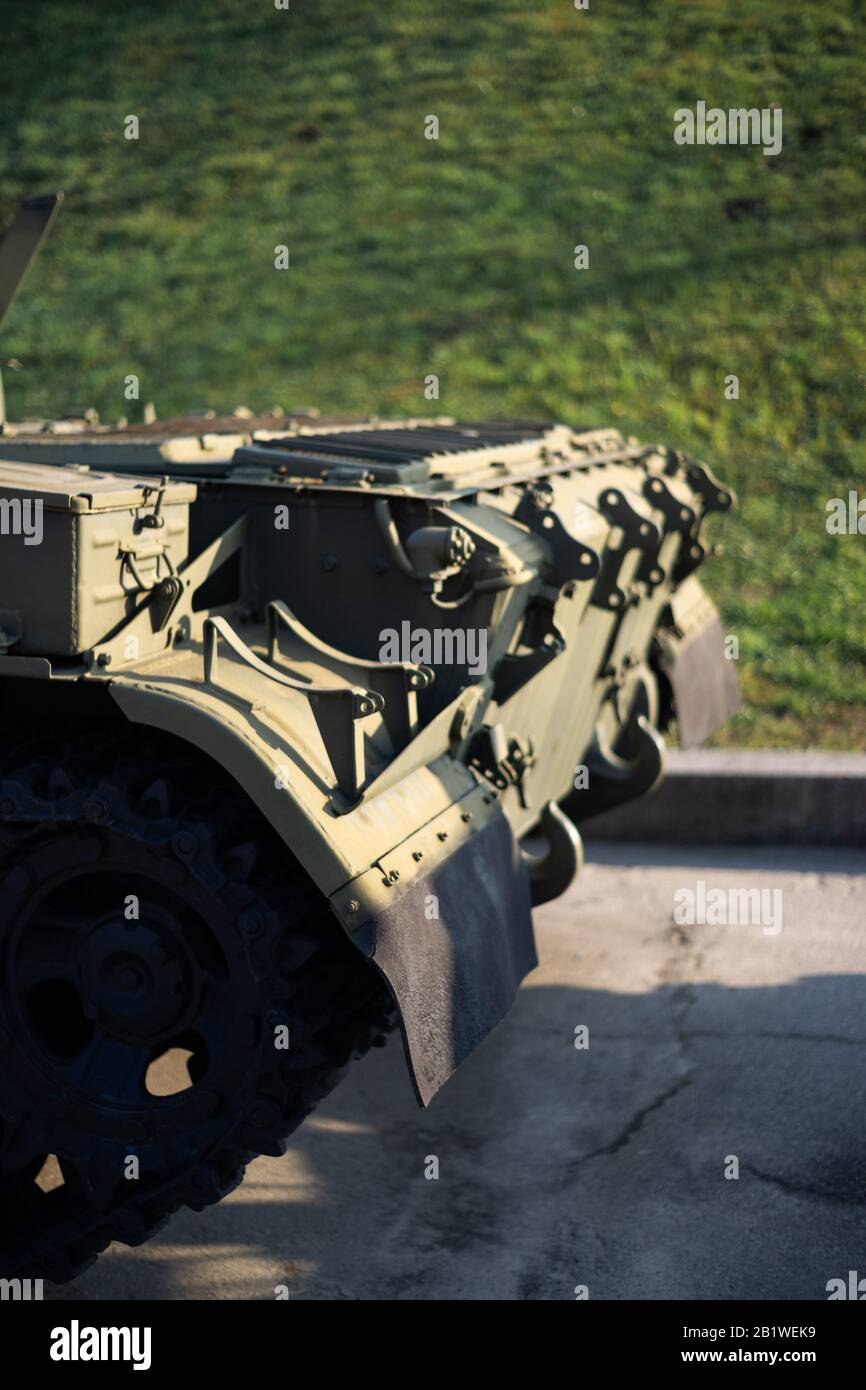 Wheels Battle Tanks High Resolution Stock Photography and Images - Alamy