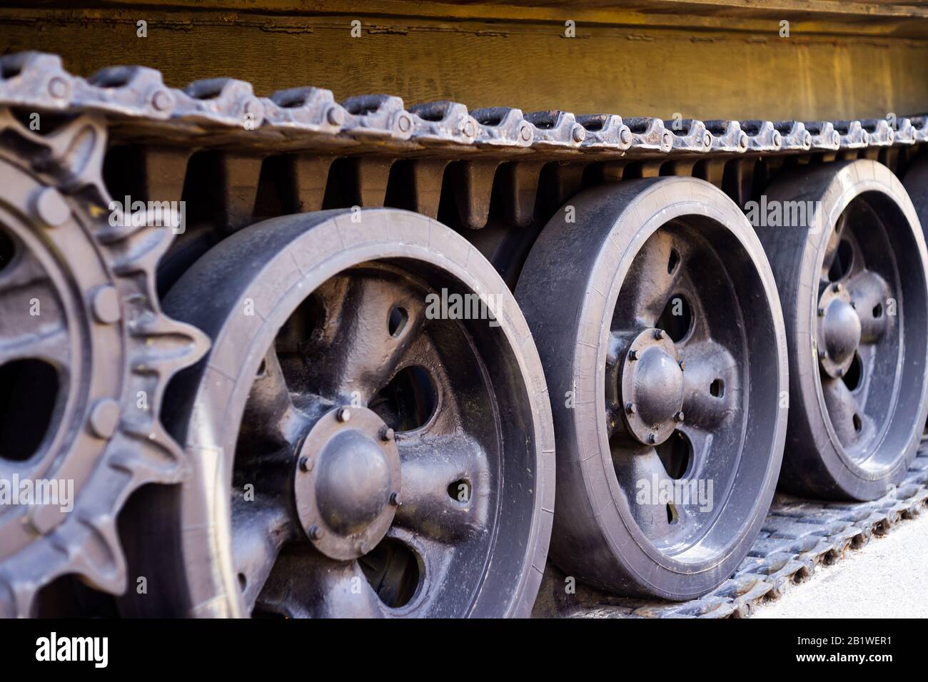 Wheels Battle Tanks High Resolution Stock Photography and Images - Alamy