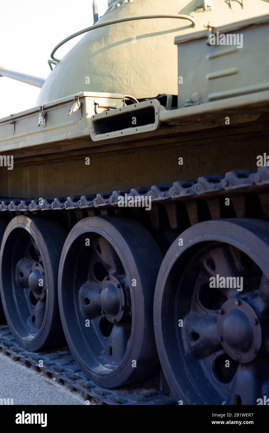 Wheels Battle Tanks High Resolution Stock Photography and Images - Alamy