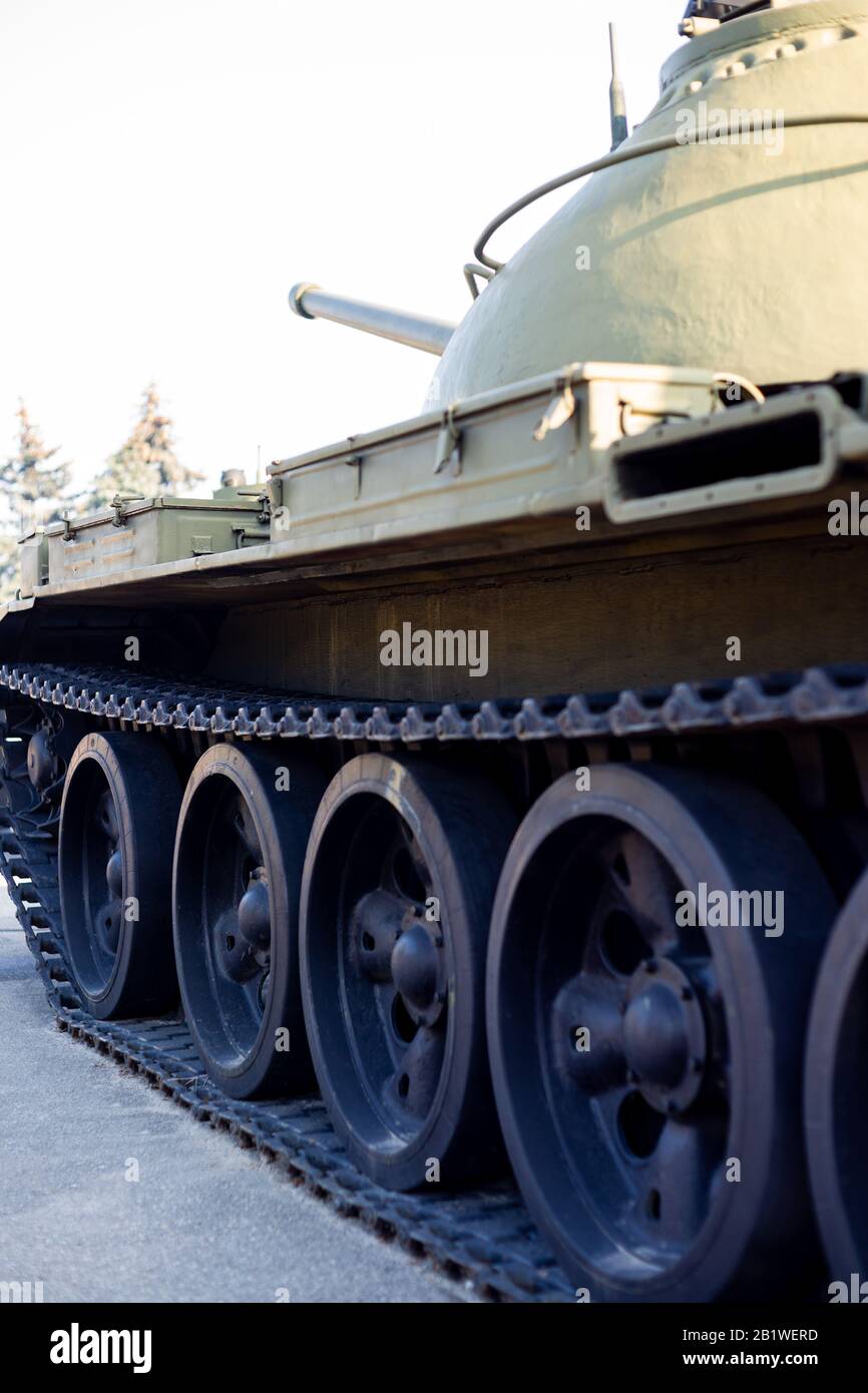 Wheels Battle Tanks High Resolution Stock Photography and Images - Alamy