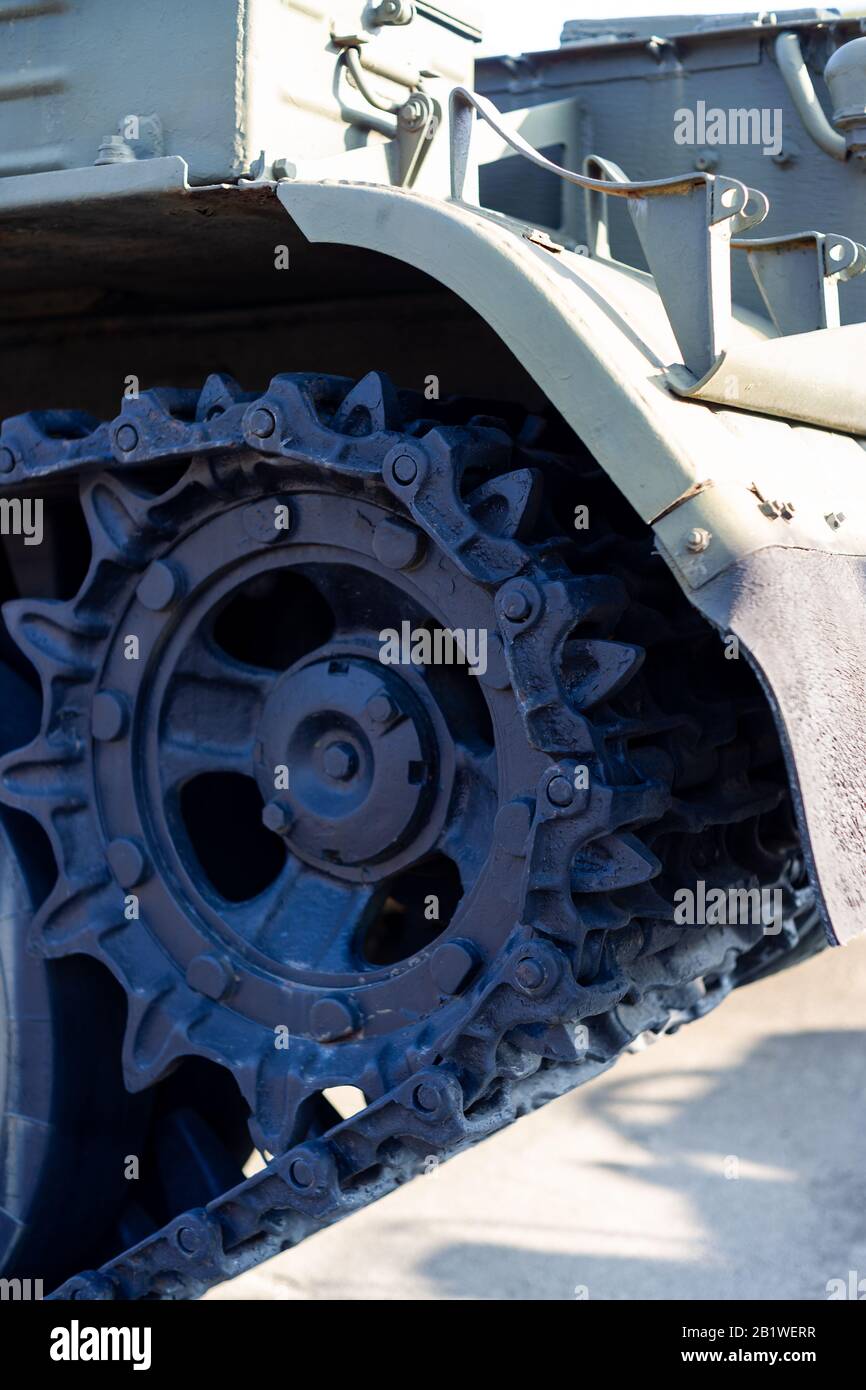Wheels Battle Tanks High Resolution Stock Photography and Images - Alamy