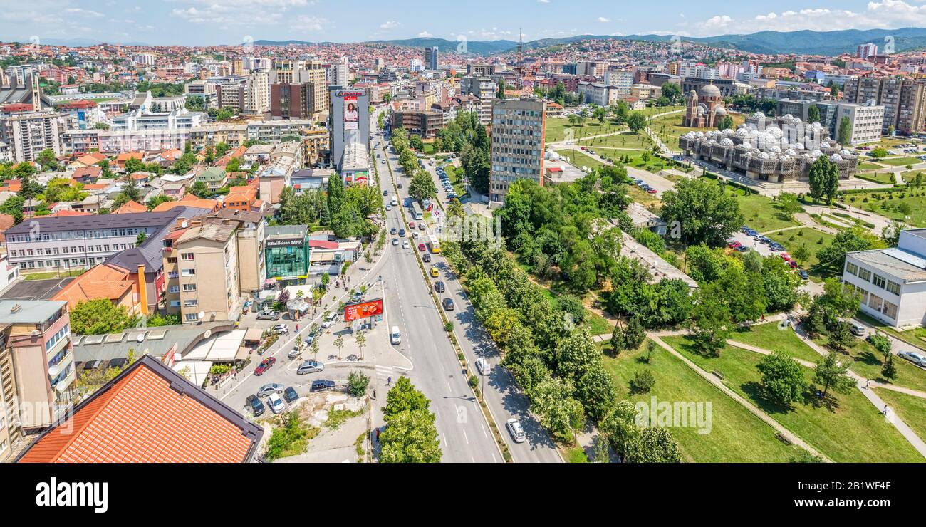 Aerial view of building renovation hi-res stock photography and images ...