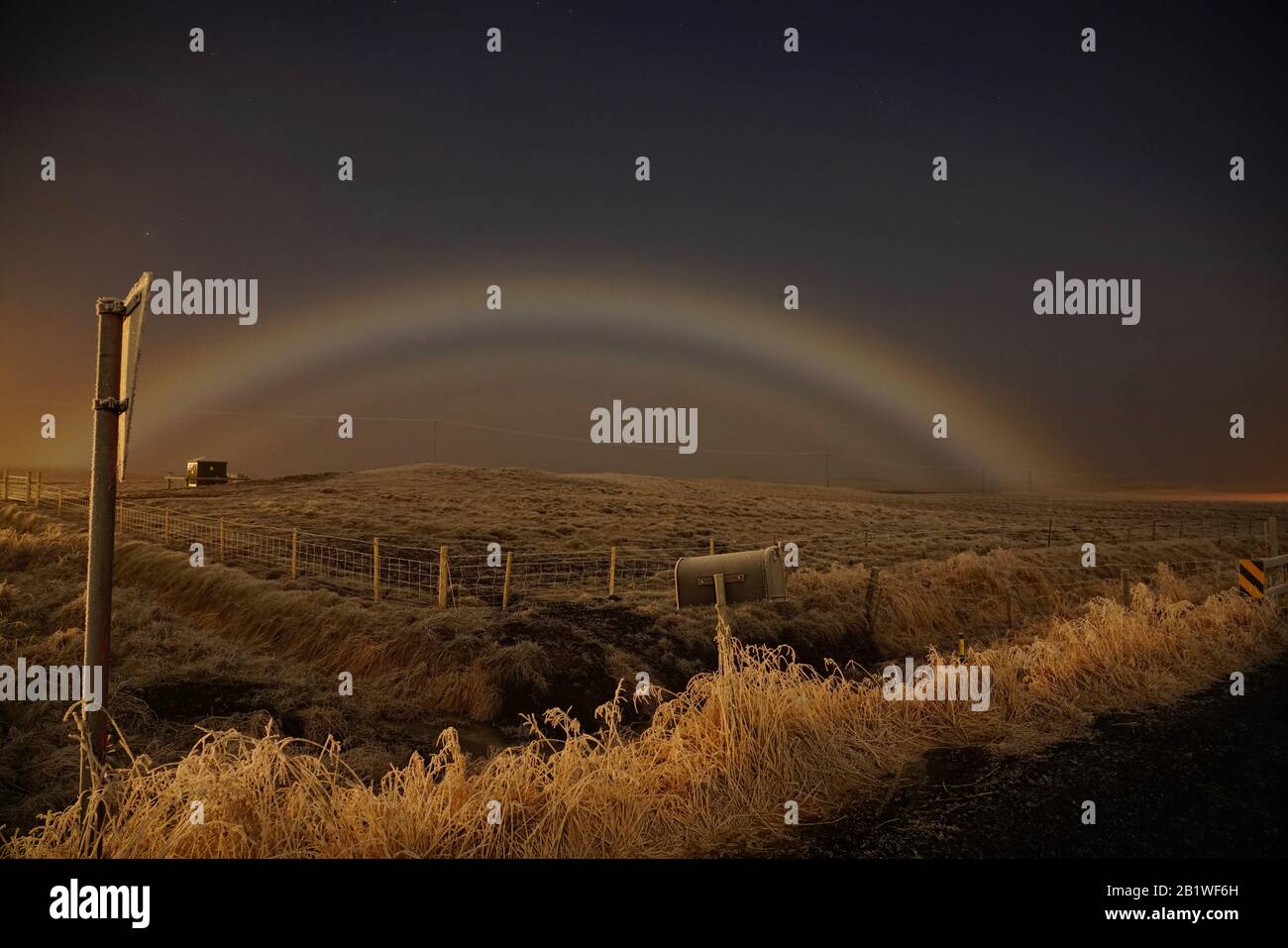 Moon bow hi-res stock photography and images - Alamy