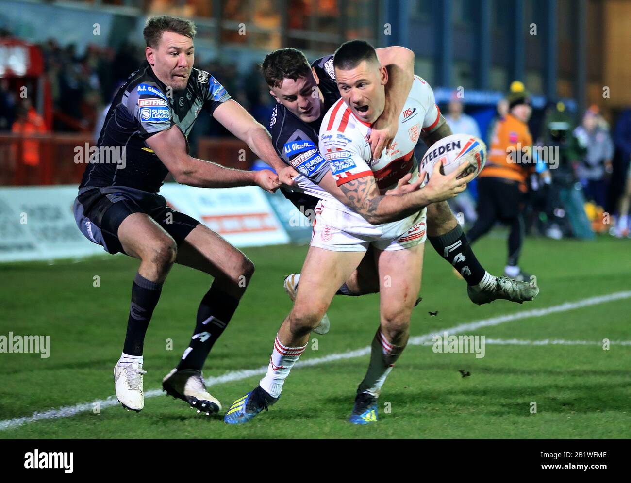 Reaching try line hi-res stock photography and images - Alamy