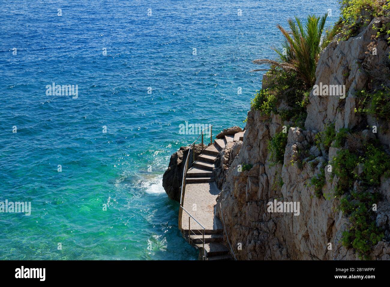 Monaco steps hi-res stock photography and images - Alamy