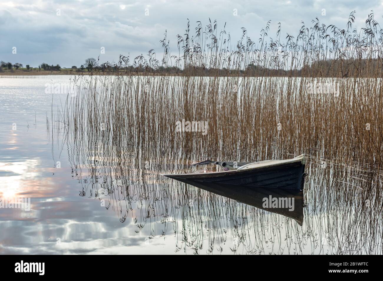 Lakeside row boat hi-res stock photography and images - Alamy