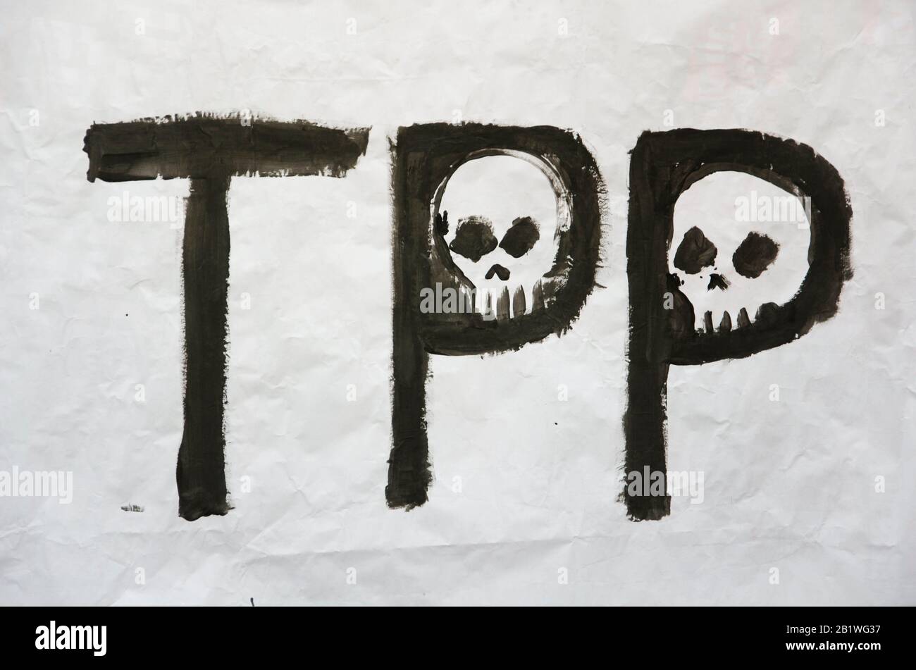 Tpp symbol hi-res stock photography and images - Alamy