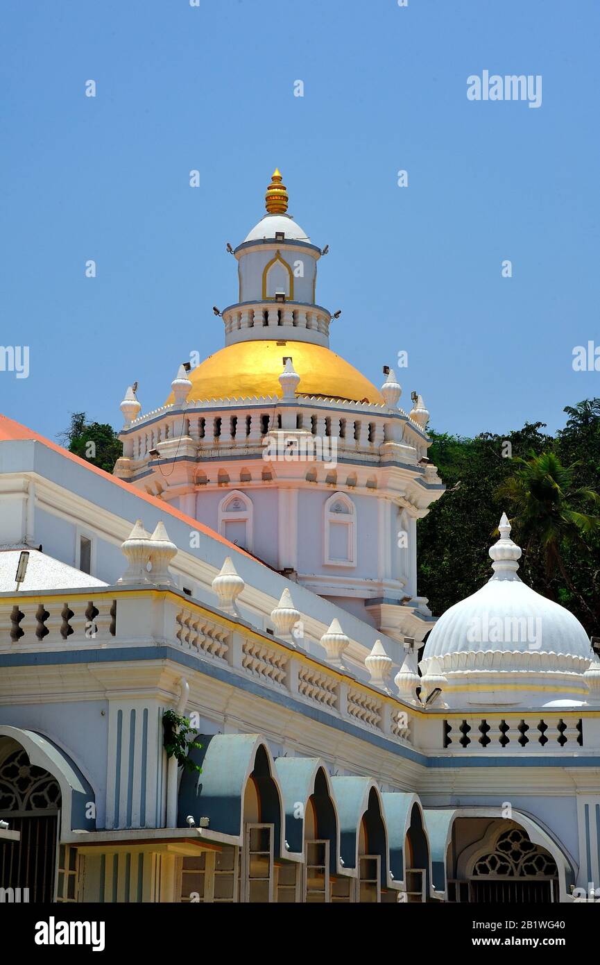 Shri Mangesh Temple High Resolution Stock Photography and Images - Alamy