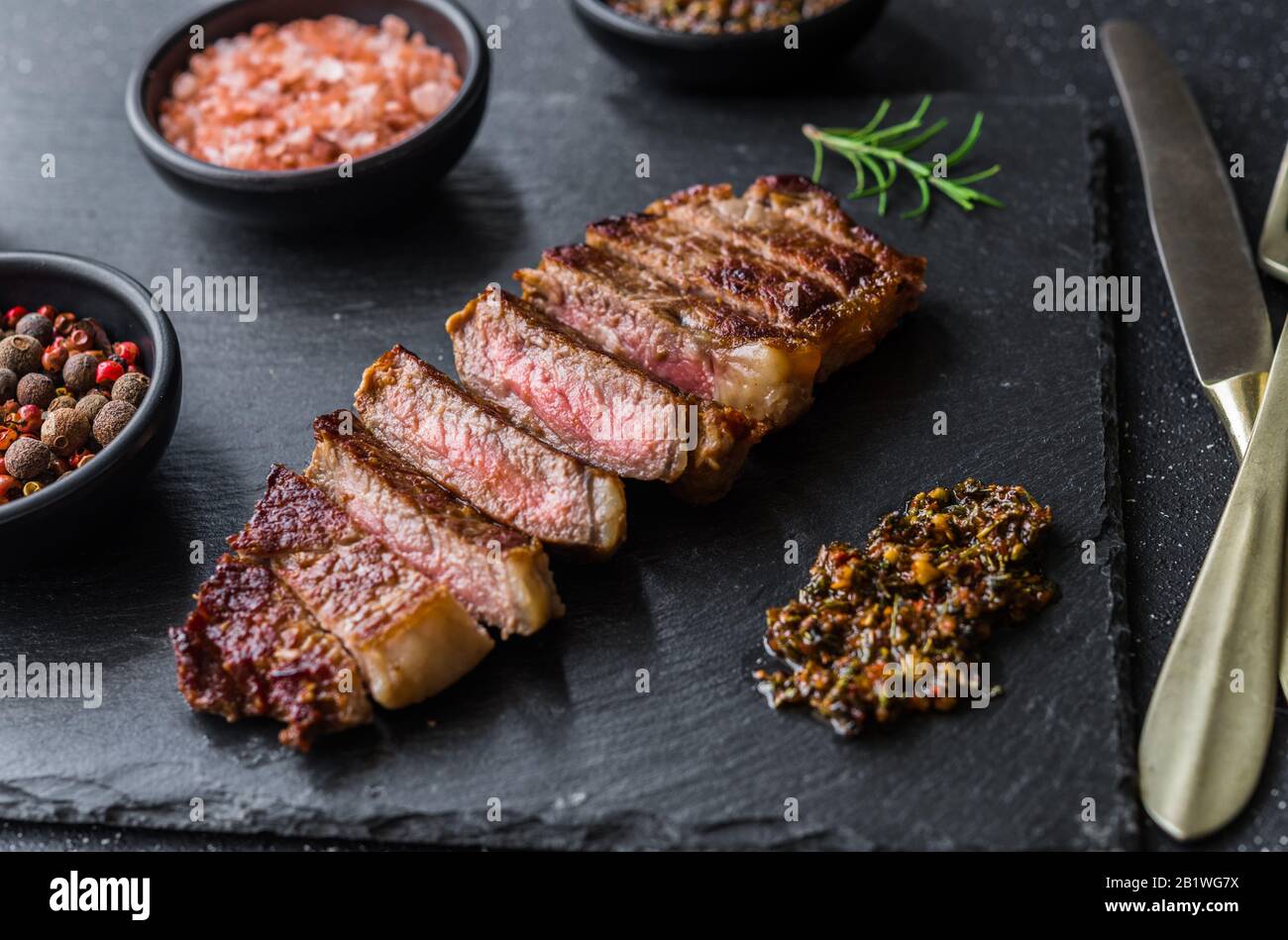 Beef Loin New York Steak End Cut at Nicholas Margarot blog