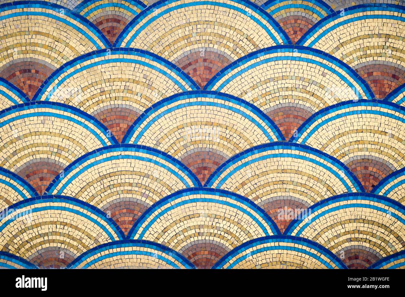 Fan pattern hi-res stock photography and images - Alamy
