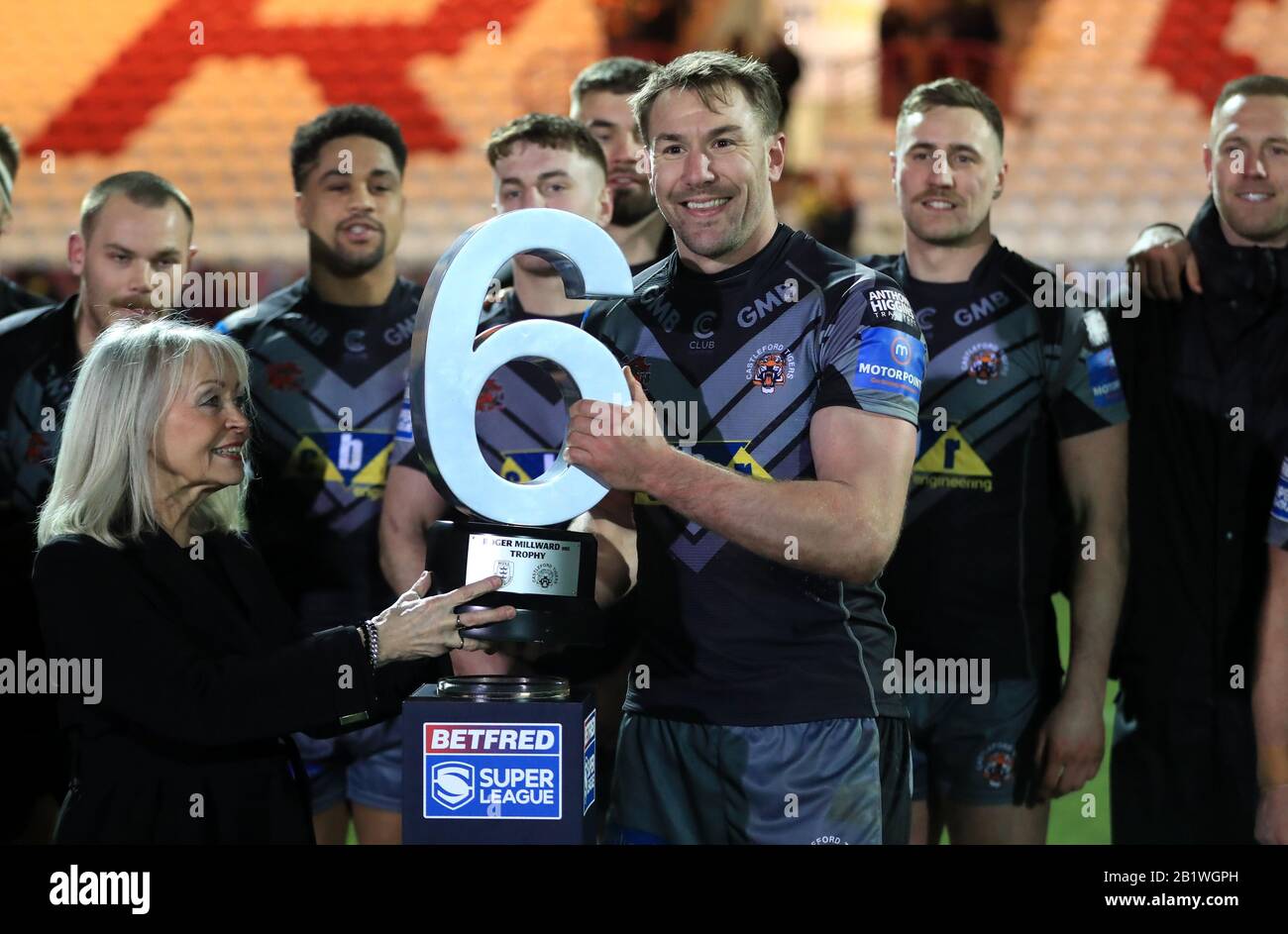 Rugby league roger millward hi-res stock photography and images - Alamy