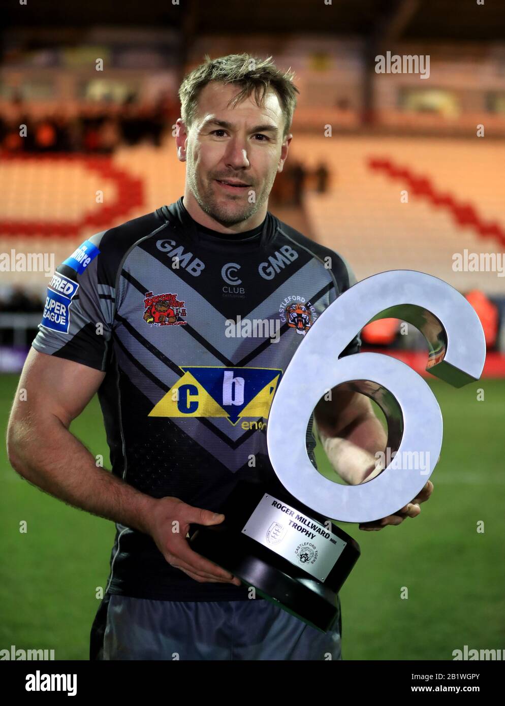 The roger millward trophy hi-res stock photography and images - Alamy