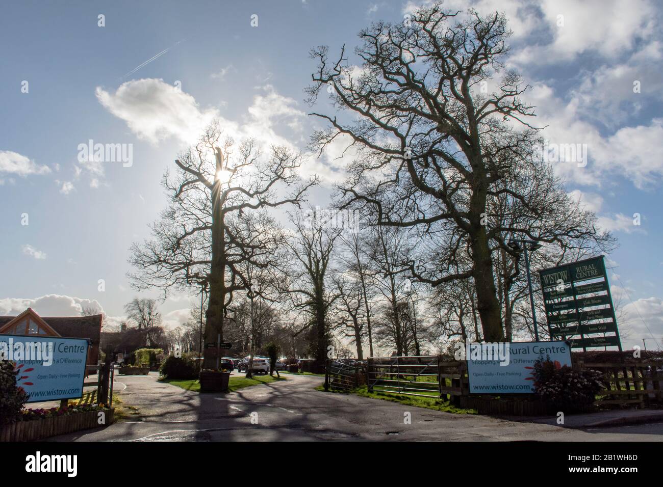 Wistow hi-res stock photography and images - Alamy